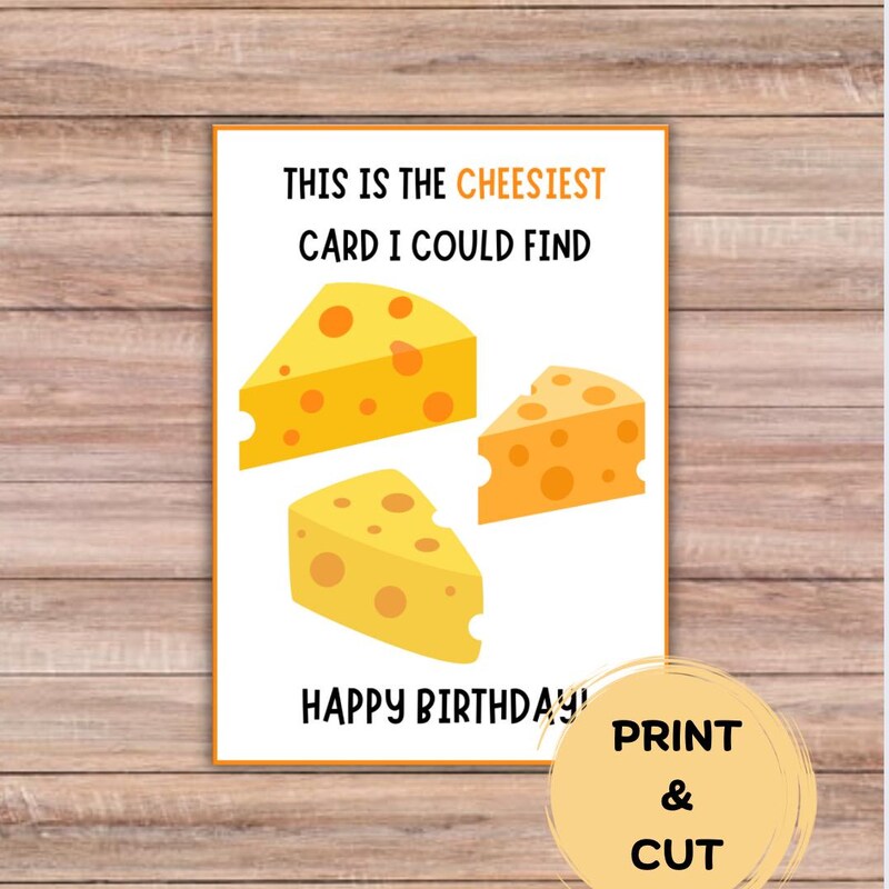 Punny Card - Etsy