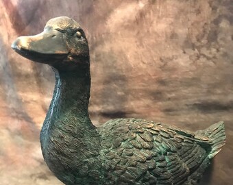 Concrete Goose Mold - Etsy