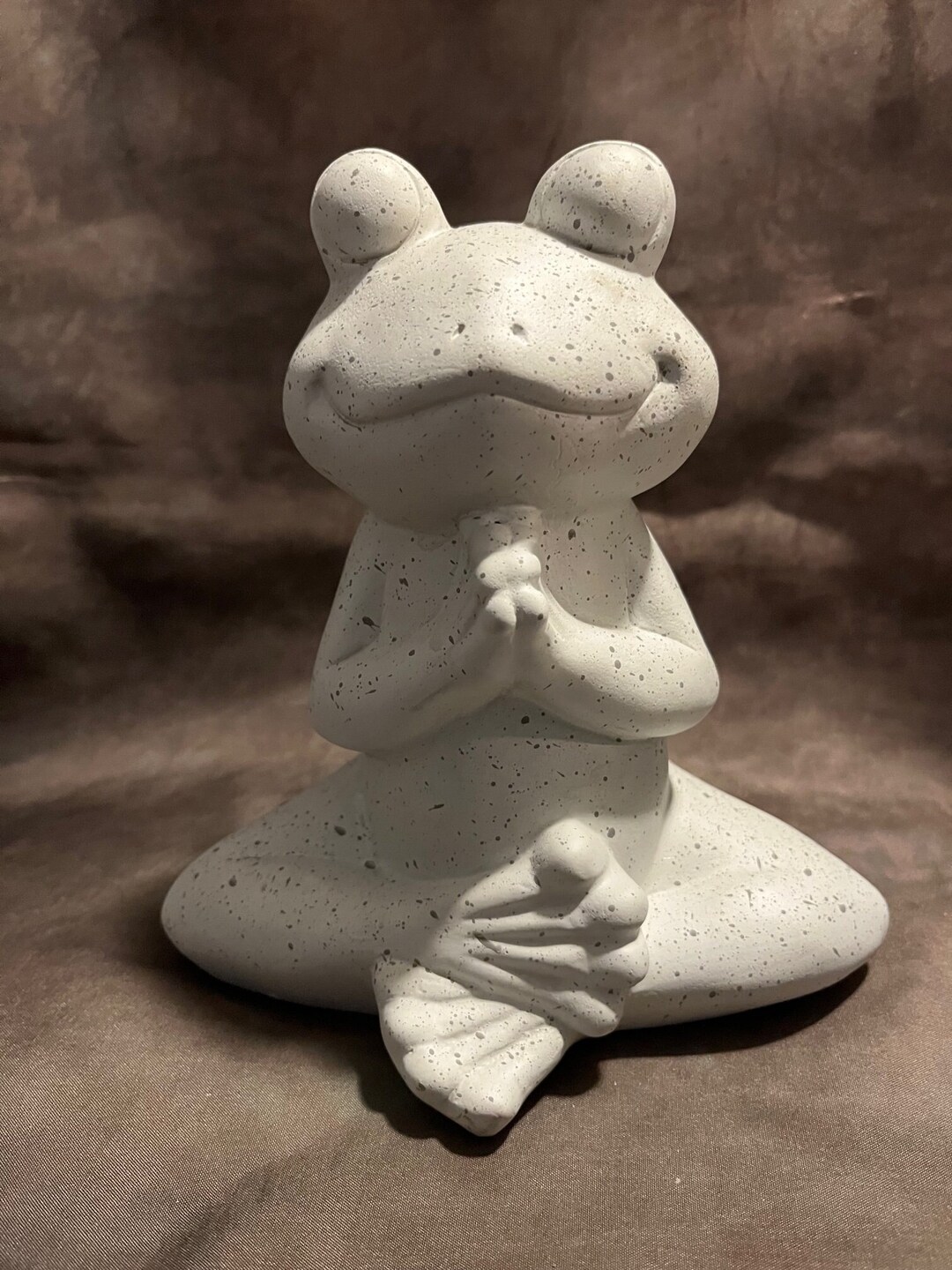 Latex Praying Frog Concrete or Plaster Mold - Etsy
