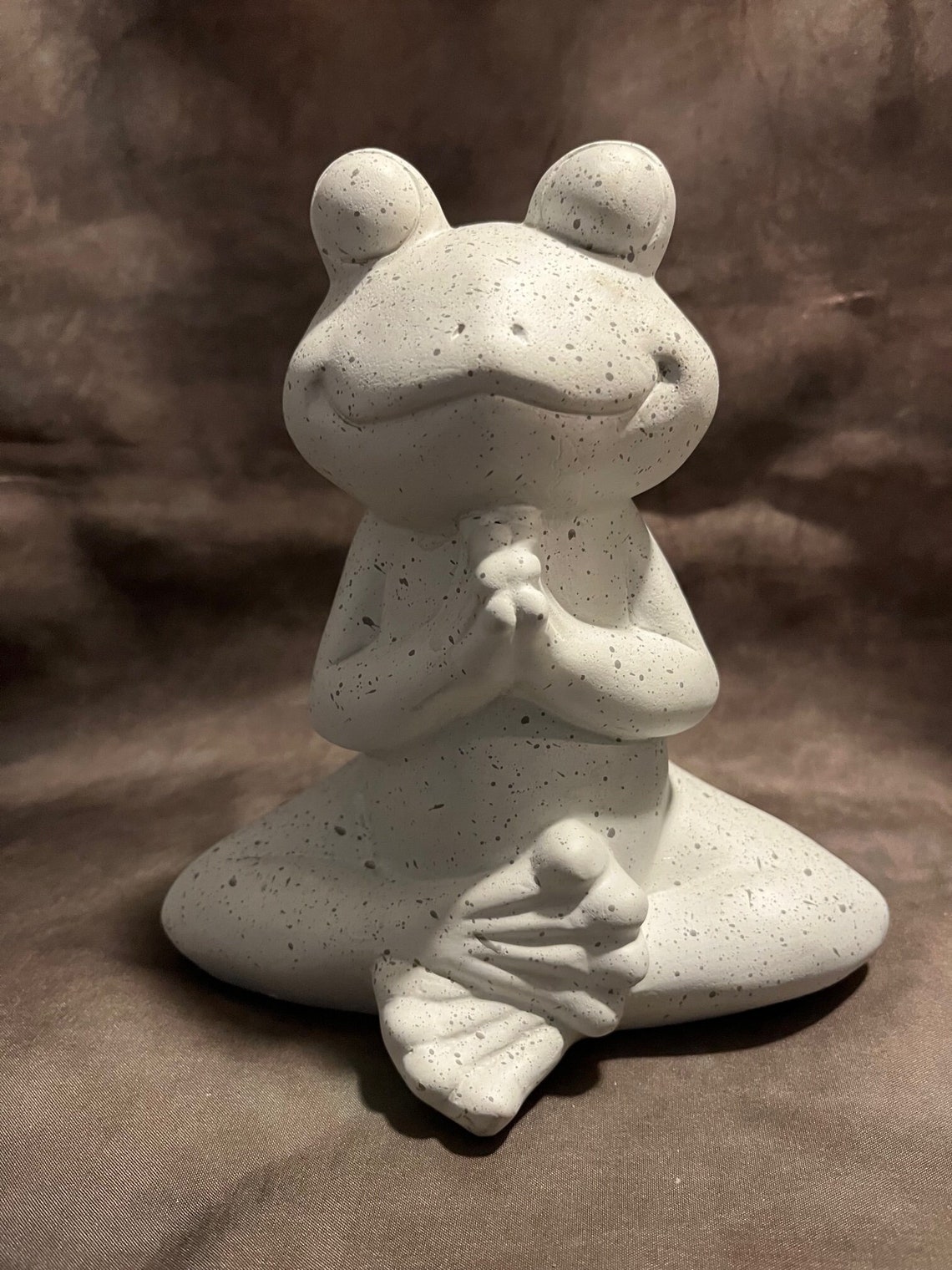 Latex Praying Frog Concrete or Plaster Mold - Etsy