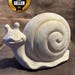 Latex Large Snail Concrete or Plaster Mold - TOP SELLER - Etsy