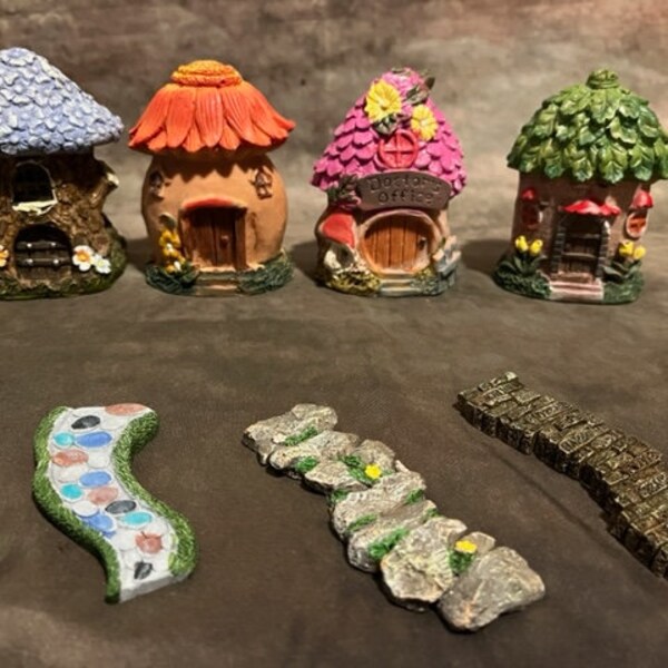 Fairy Garden Mold - Etsy