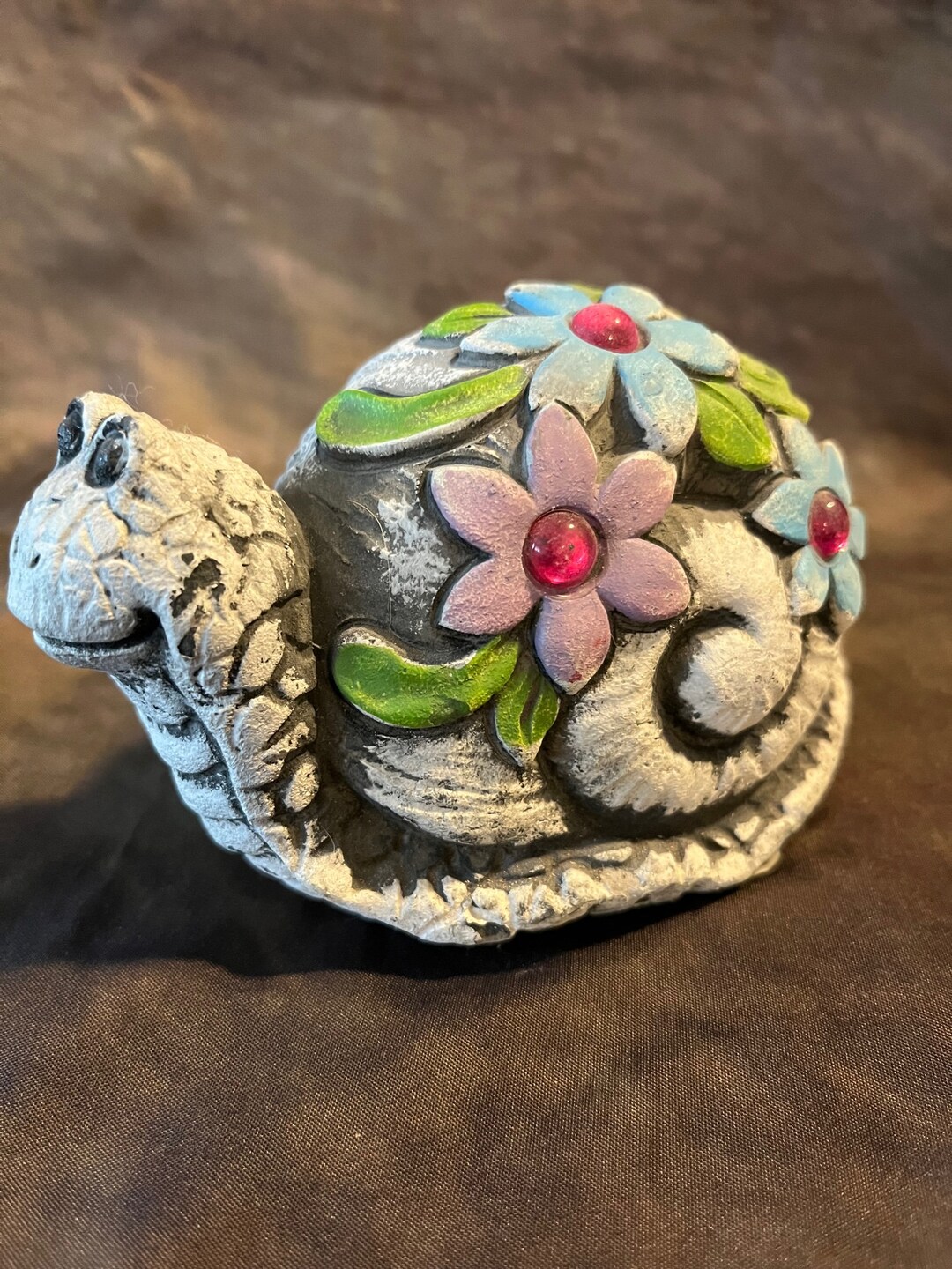 Latex Gem Snail #2 Concrete or Plaster Mold - Etsy