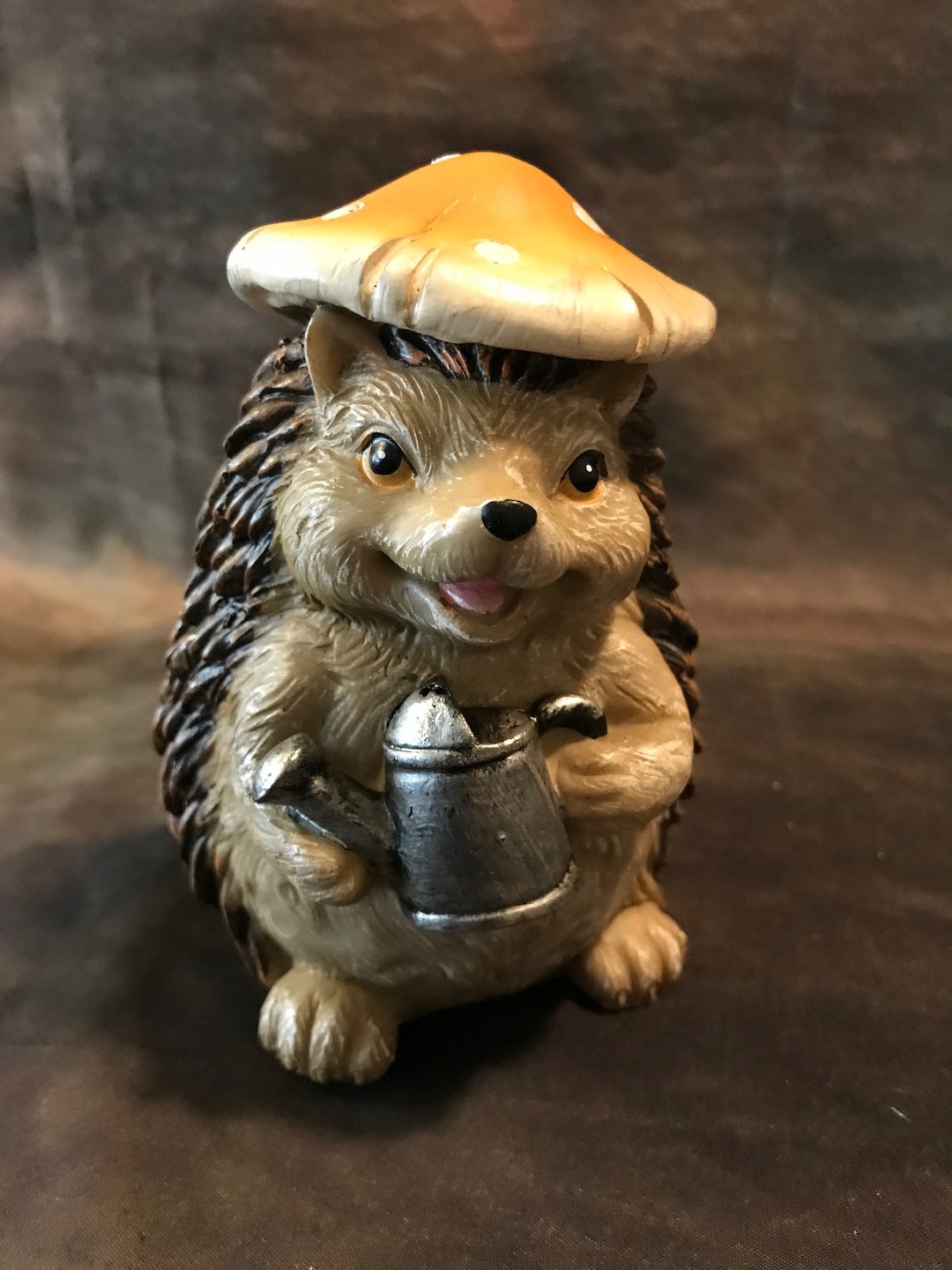 Latex Mushroom Cap Hedgehog Concrete or Plaster Mold - Etsy