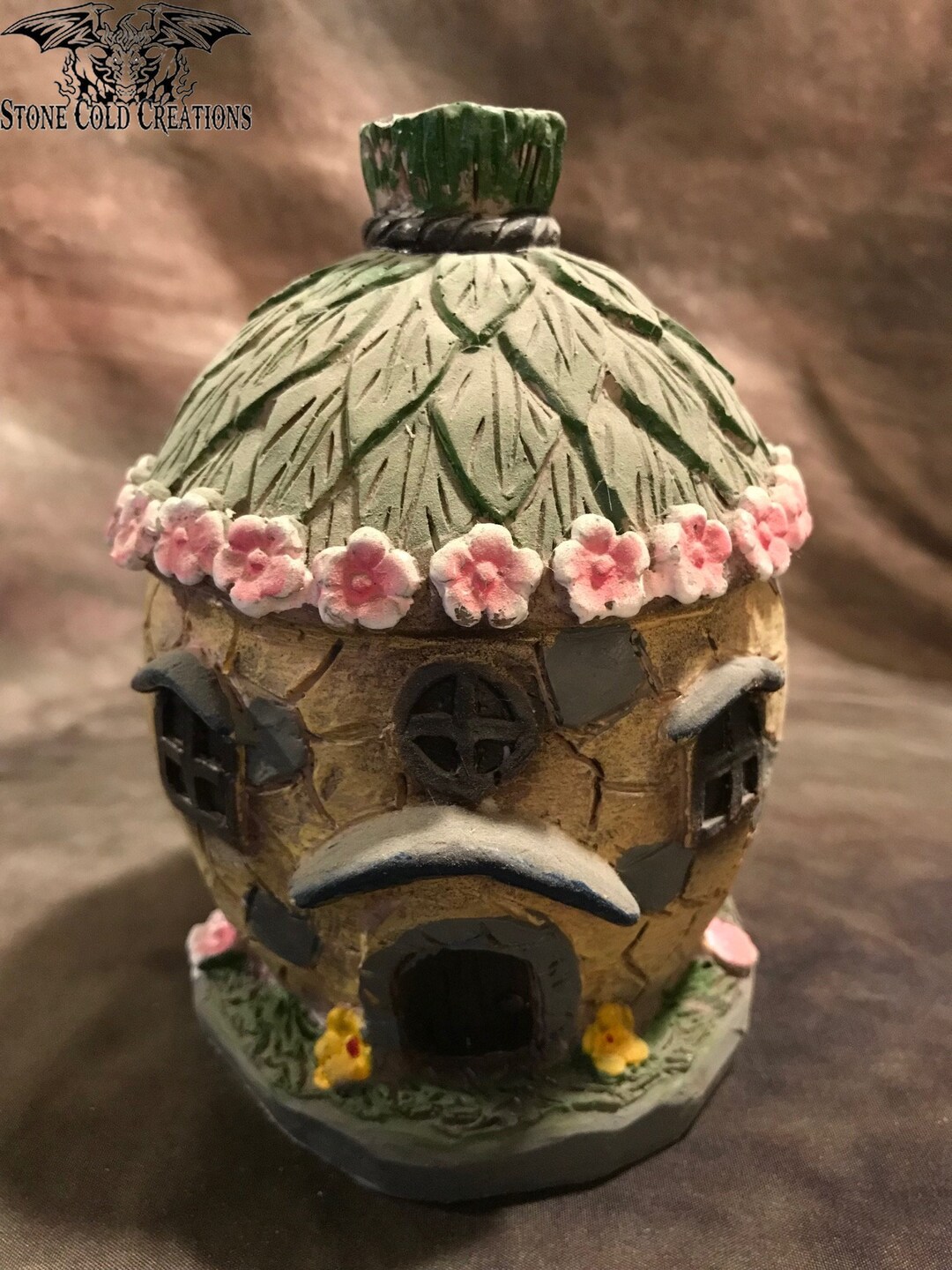Latex Round Fairy House #2 Concrete or Plaster Mold- Latex Mold - Etsy