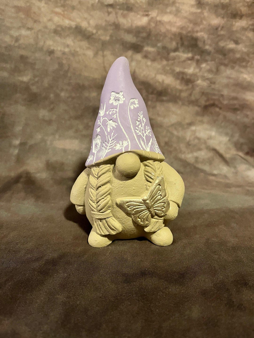 Latex Butterfly Gnome Concrete or Plaster Mold - Etsy