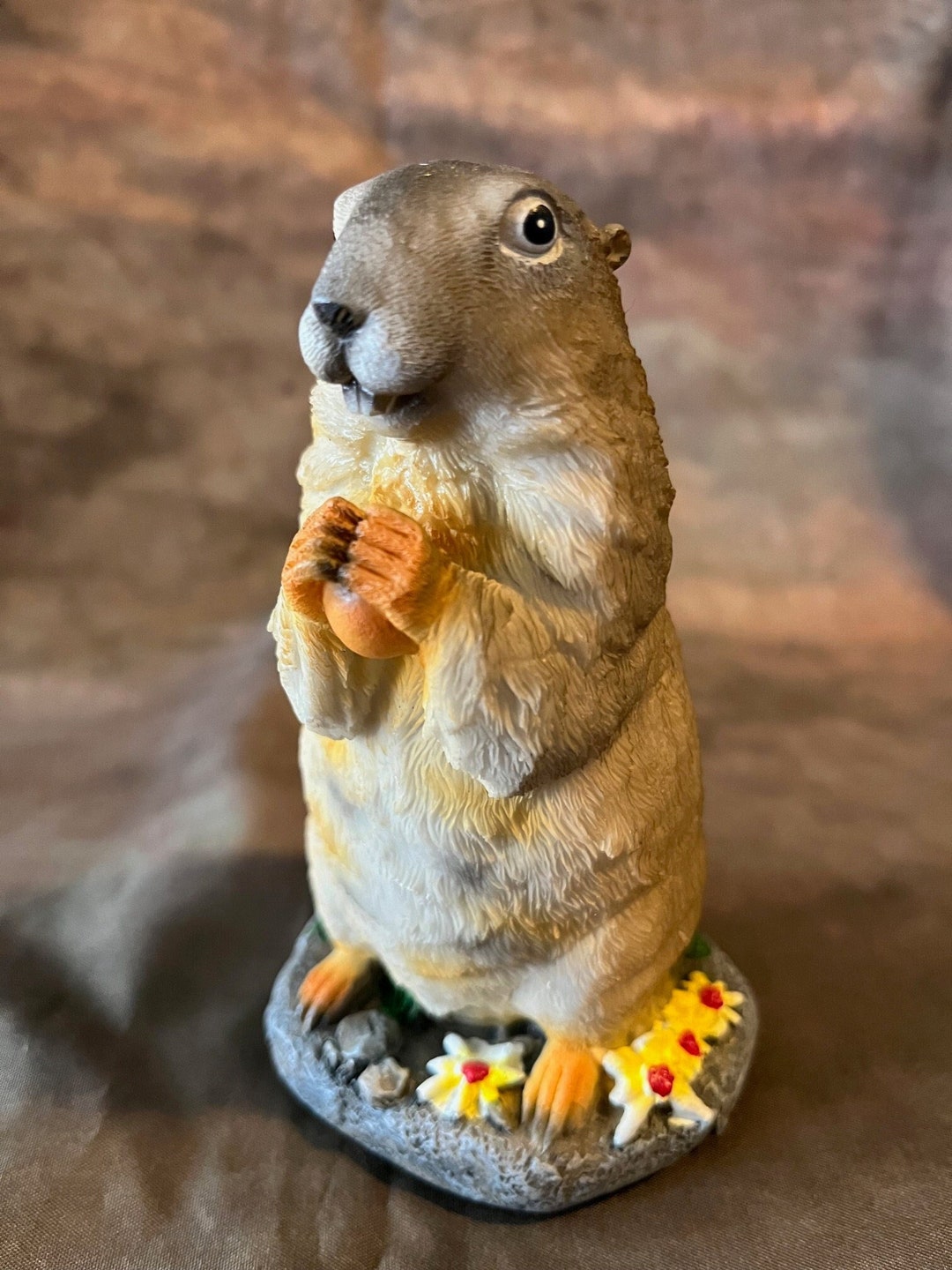 Latex Gopher Concrete or Plaster Mold - Etsy