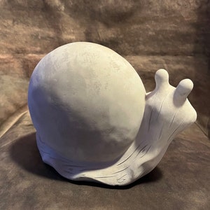 Latex Large Snail Concrete or Plaster Mold - Etsy