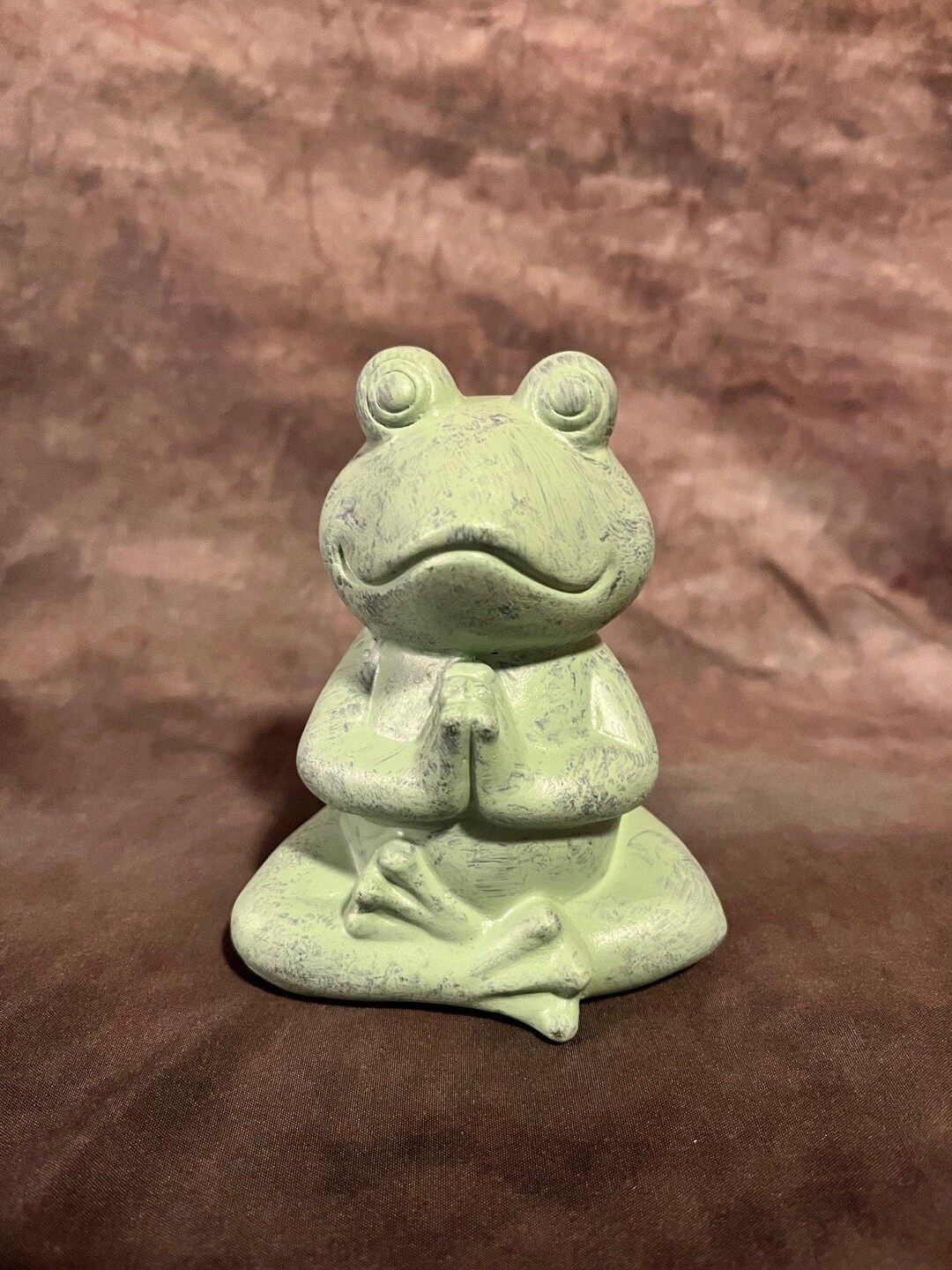 Latex Praying Frog Concrete or Plaster Mold- Latex Mold - Etsy