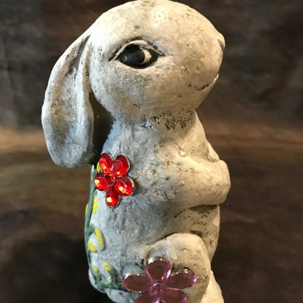 Concrete Rabbit Mold - Etsy