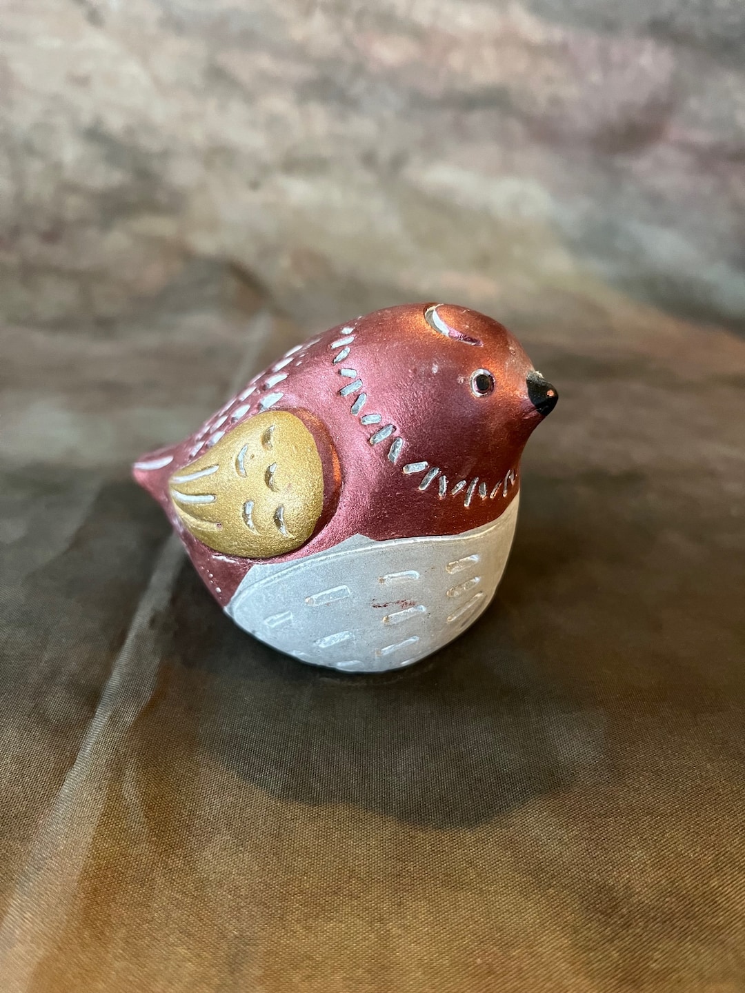 Latex Bird #1 Concrete or Plaster Animal Mold- Latex Mold - Etsy