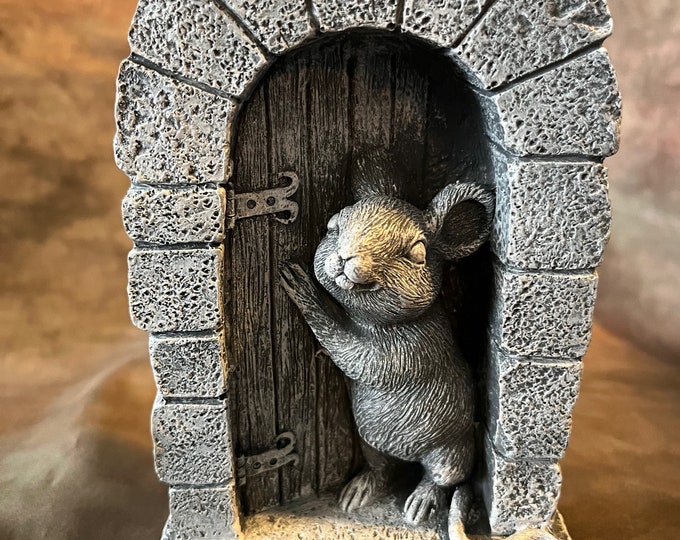 Latex Mouse Door Concrete or Plaster Mold - Etsy