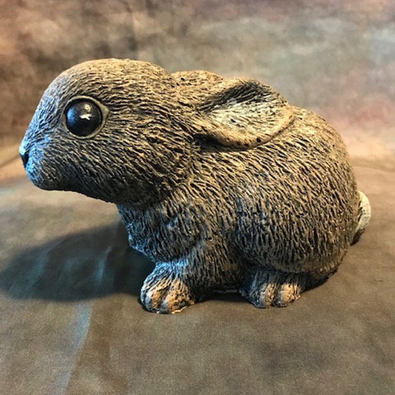 Concrete Rabbit Mold - Etsy