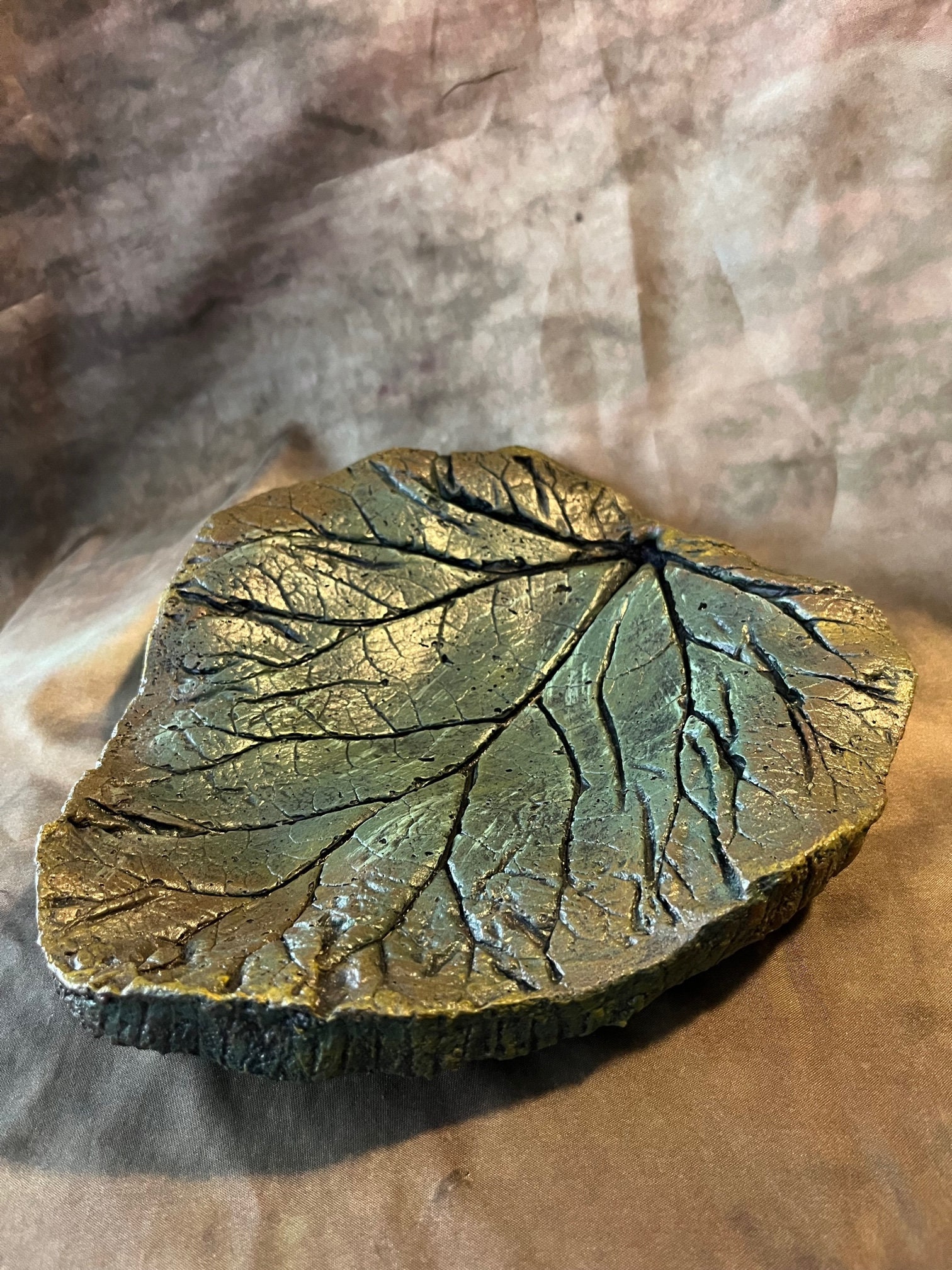 Latex Leaf Skin Concrete or Plaster Mold - Etsy