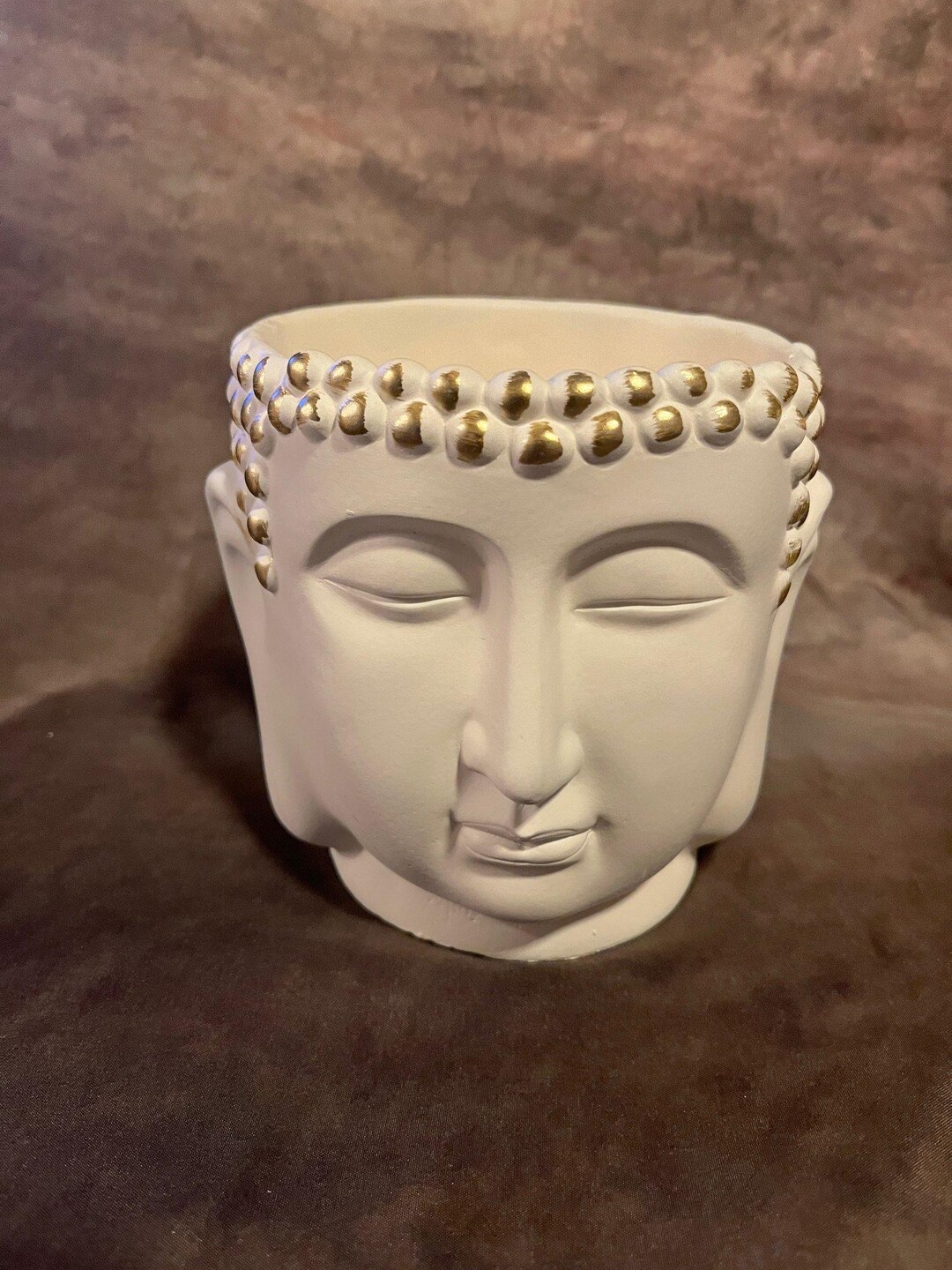 Latex Buddha Planter Concrete or Plaster Mold- Latex Mold - Etsy