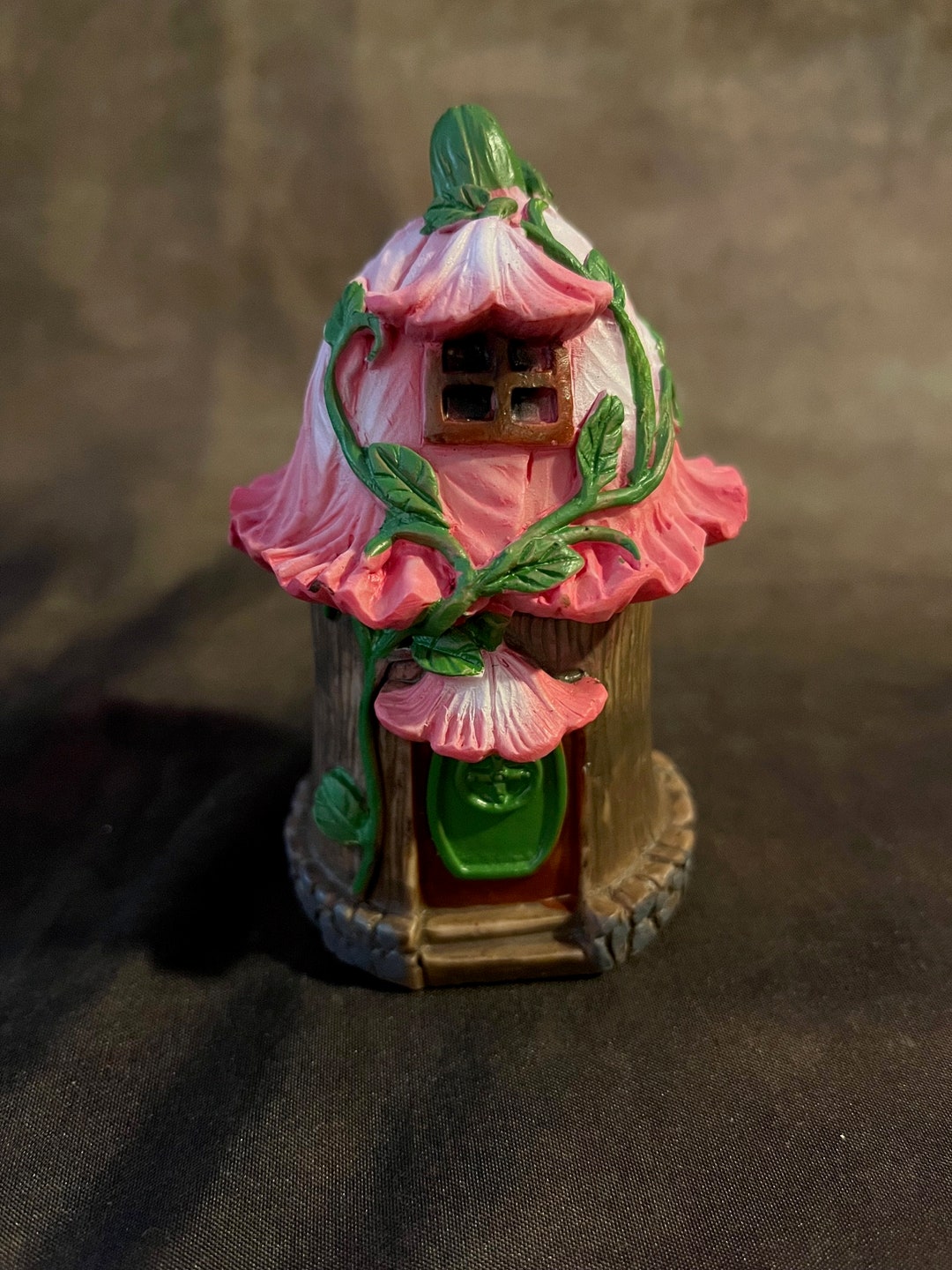 Latex Lily Fairy House Concrete or Plaster Mold - Etsy