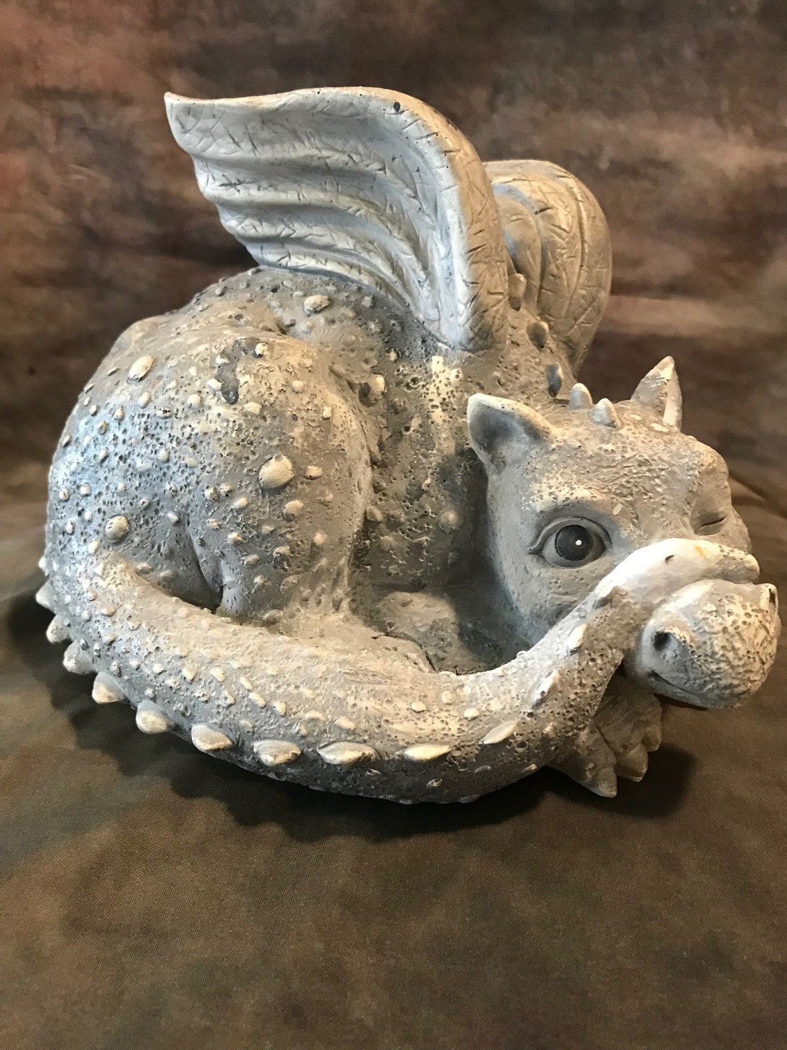Latex Large Dragon Concrete or Plaster Mold - Etsy