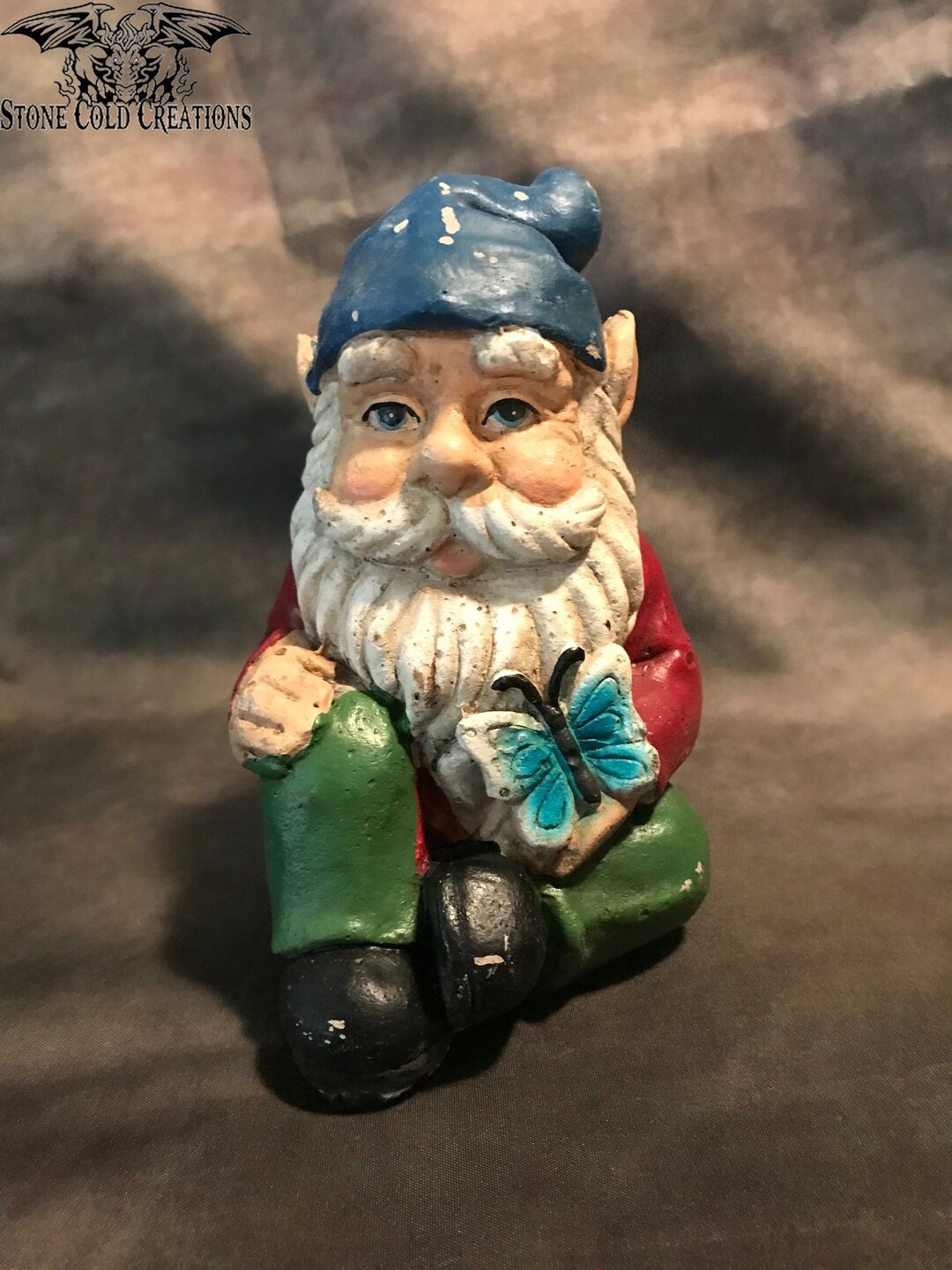 Latex Butterfly Elf Concrete or Plaster Mold - Etsy