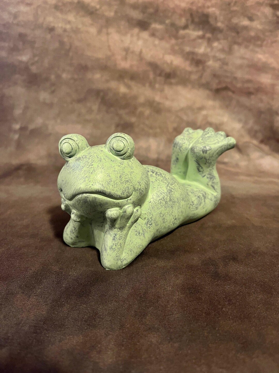 Latex Feet up Frog Concrete or Plaster Mold- Latex Mold - Etsy