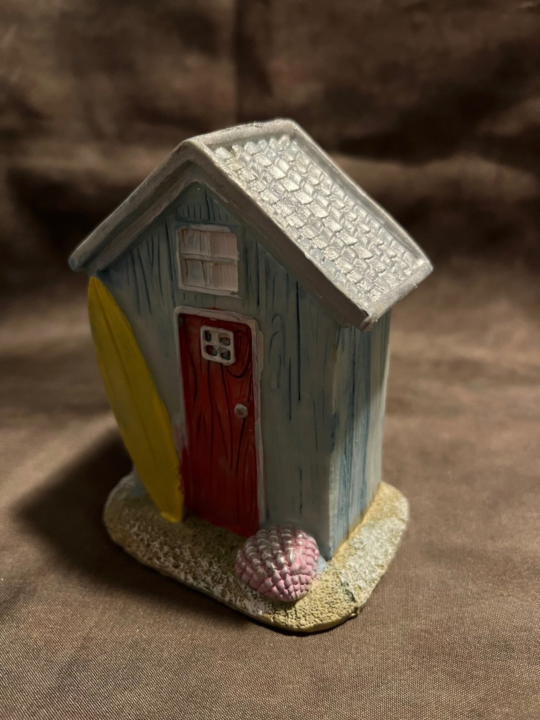 Latex Surf Shack Fairy House Concrete or Plaster Mold - Etsy