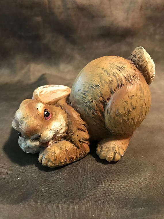 Latex Sm Laying Rabbit Concrete or Plaster Mold - Etsy