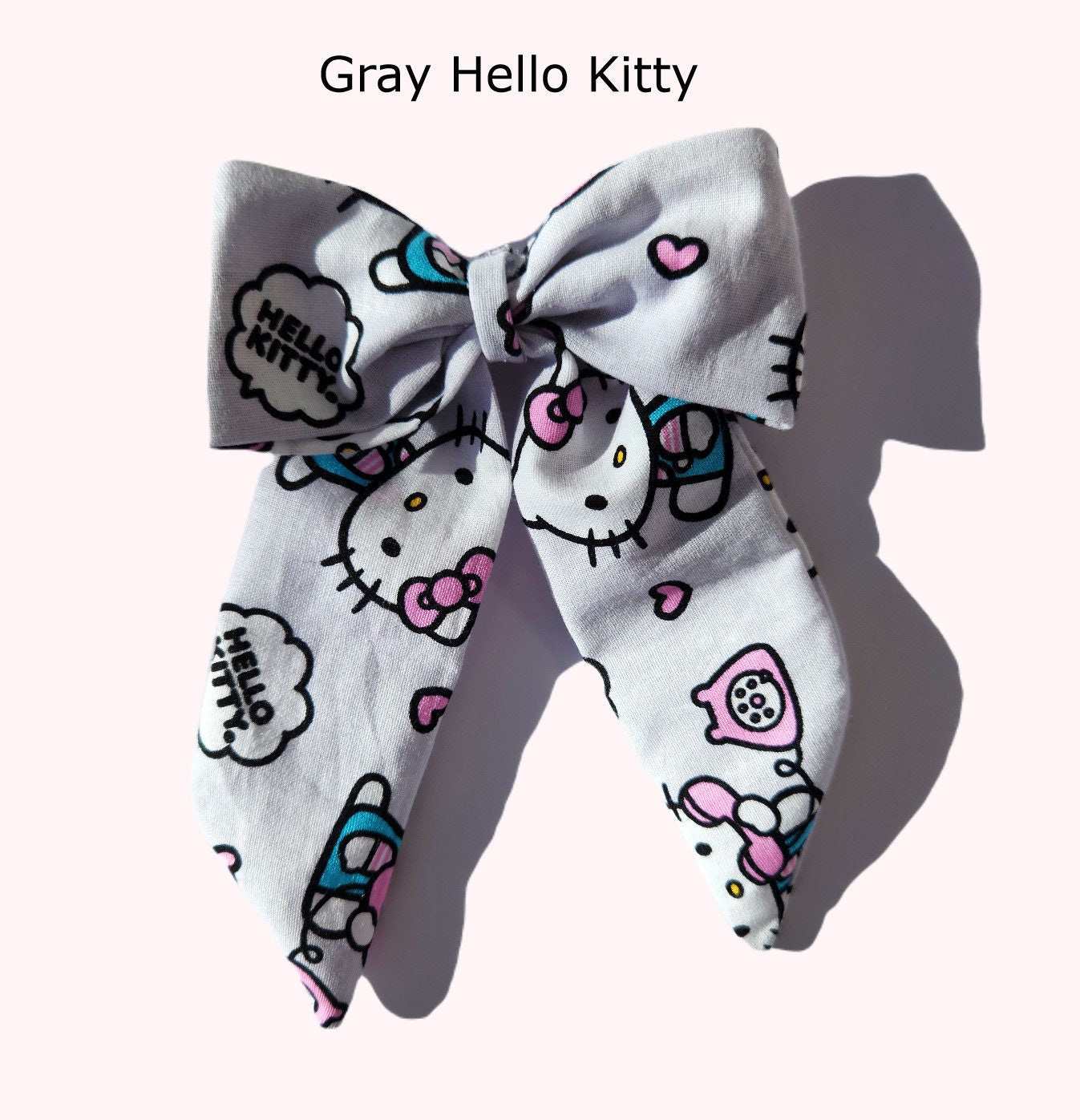 Hello Kitty Hair Bow Drawing