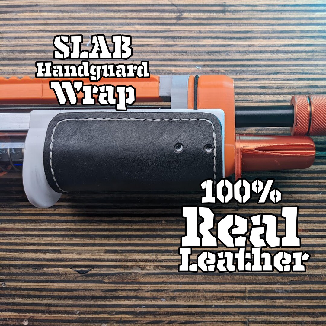 Sillybutts SLAB Leather Handguard Wrap - Etsy