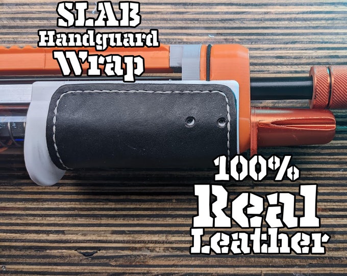 Sillybutts SLAB Leather Handguard Wrap - Etsy