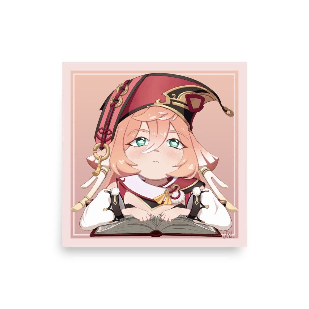 Genshin Impact Yanfei Fanart Print - Etsy