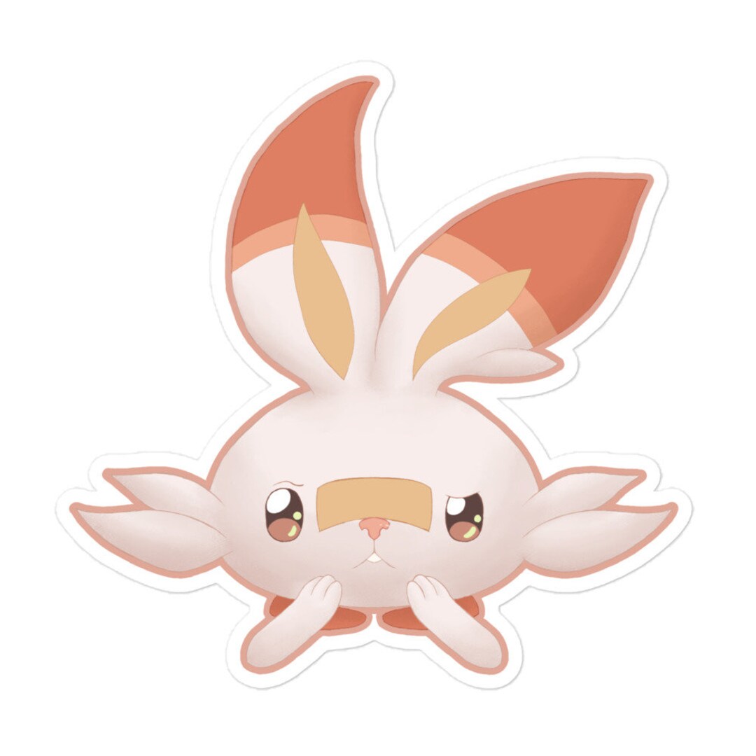 Scorbunny Sticker - Etsy