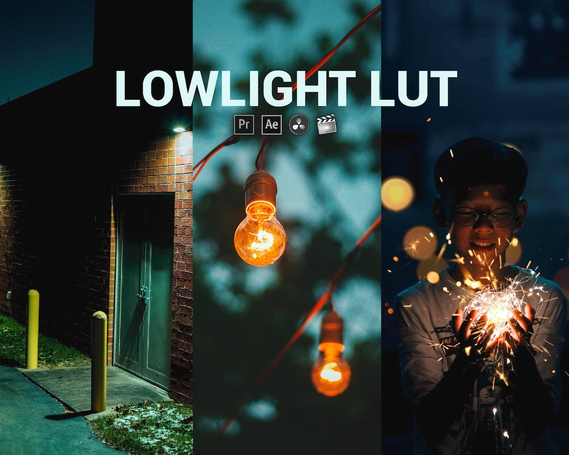 Cinematic & LOW LIGHT LUT for S-log and Cine Picture Profiles - Etsy