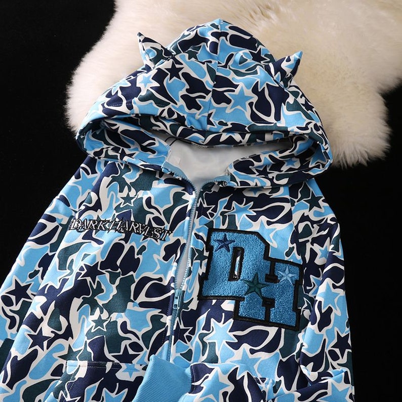 DH Hoodie Hooded Uniform Costume Hoodie Hooded - Etsy