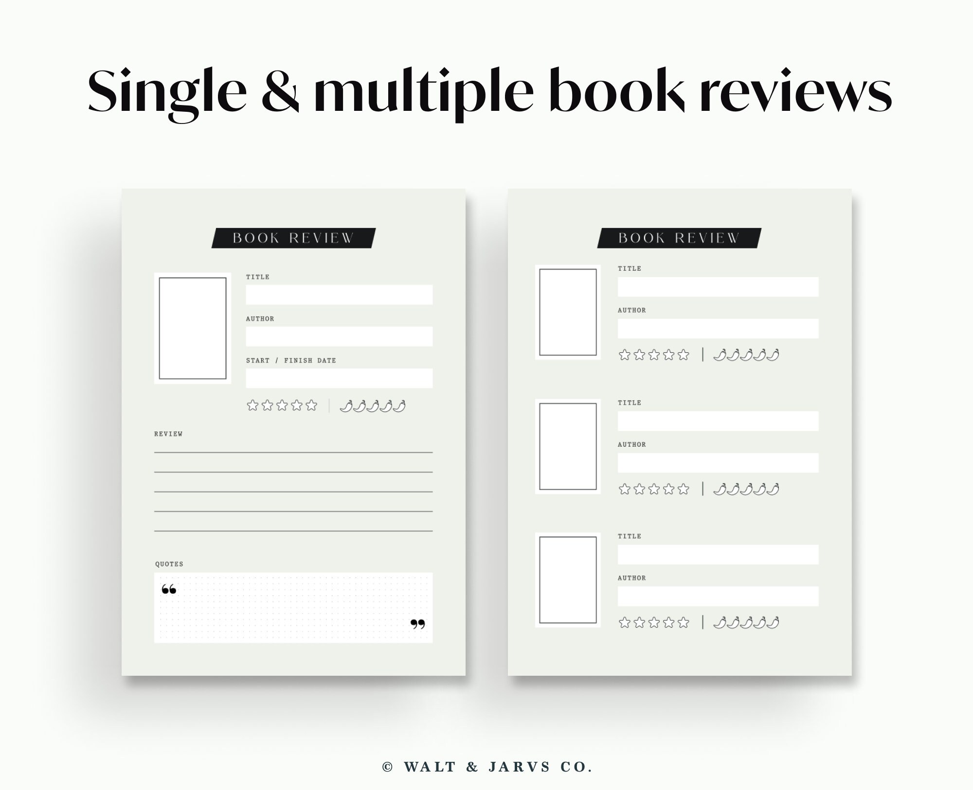 Book Lovers Reading Journal 2024 Book Log, Tracker Planner, Bookshelf ...