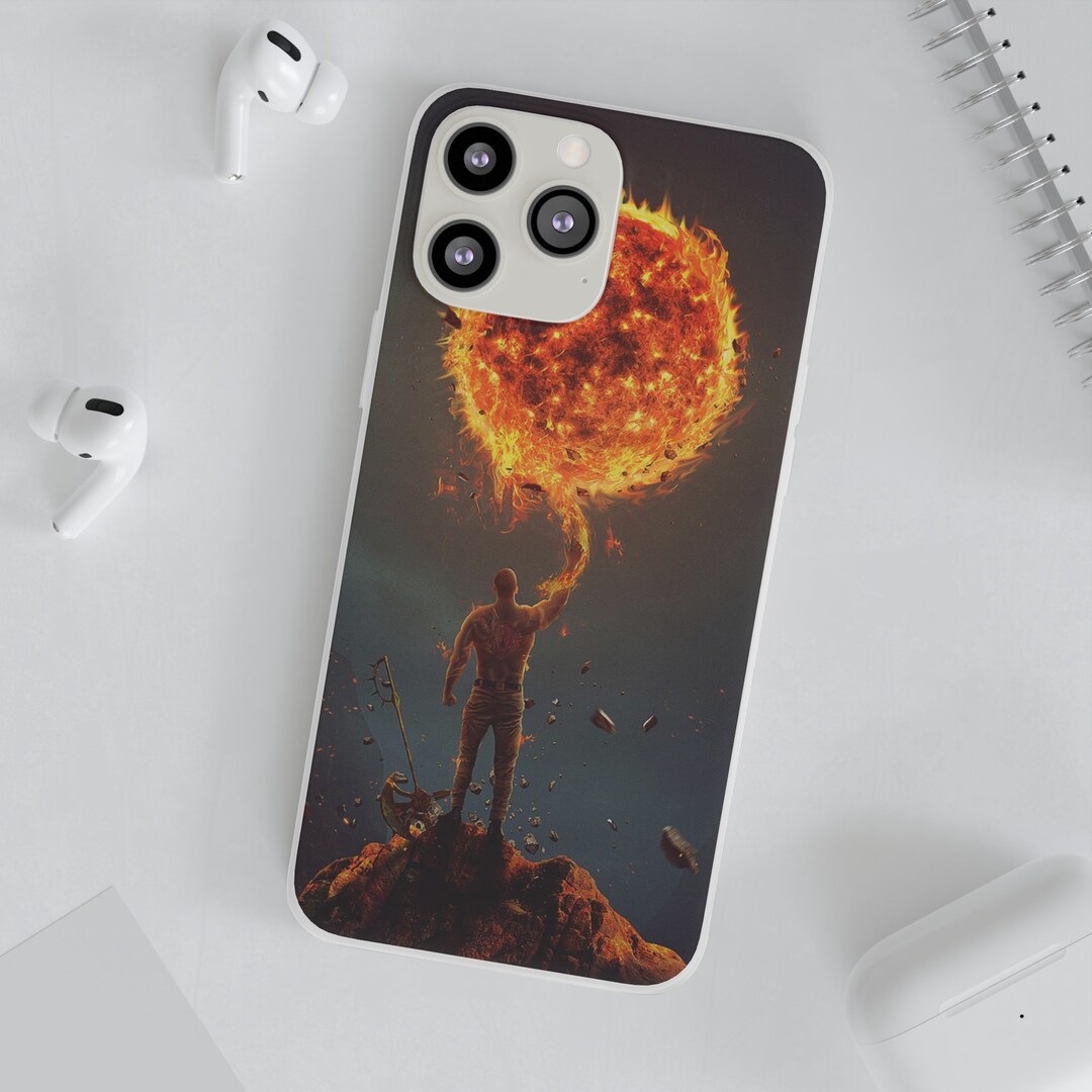 Escanor Sun the Seven Deadly Sins Flexi Cases - Etsy