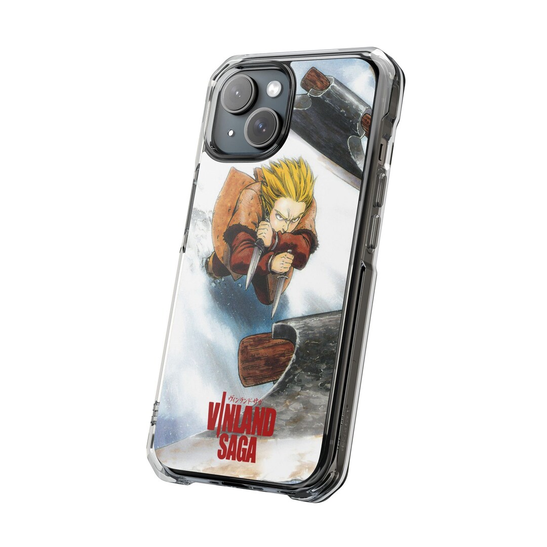 Thorfinn Attack Vinland Saga Season 2 Magnetic Clear Impact Cases - Etsy