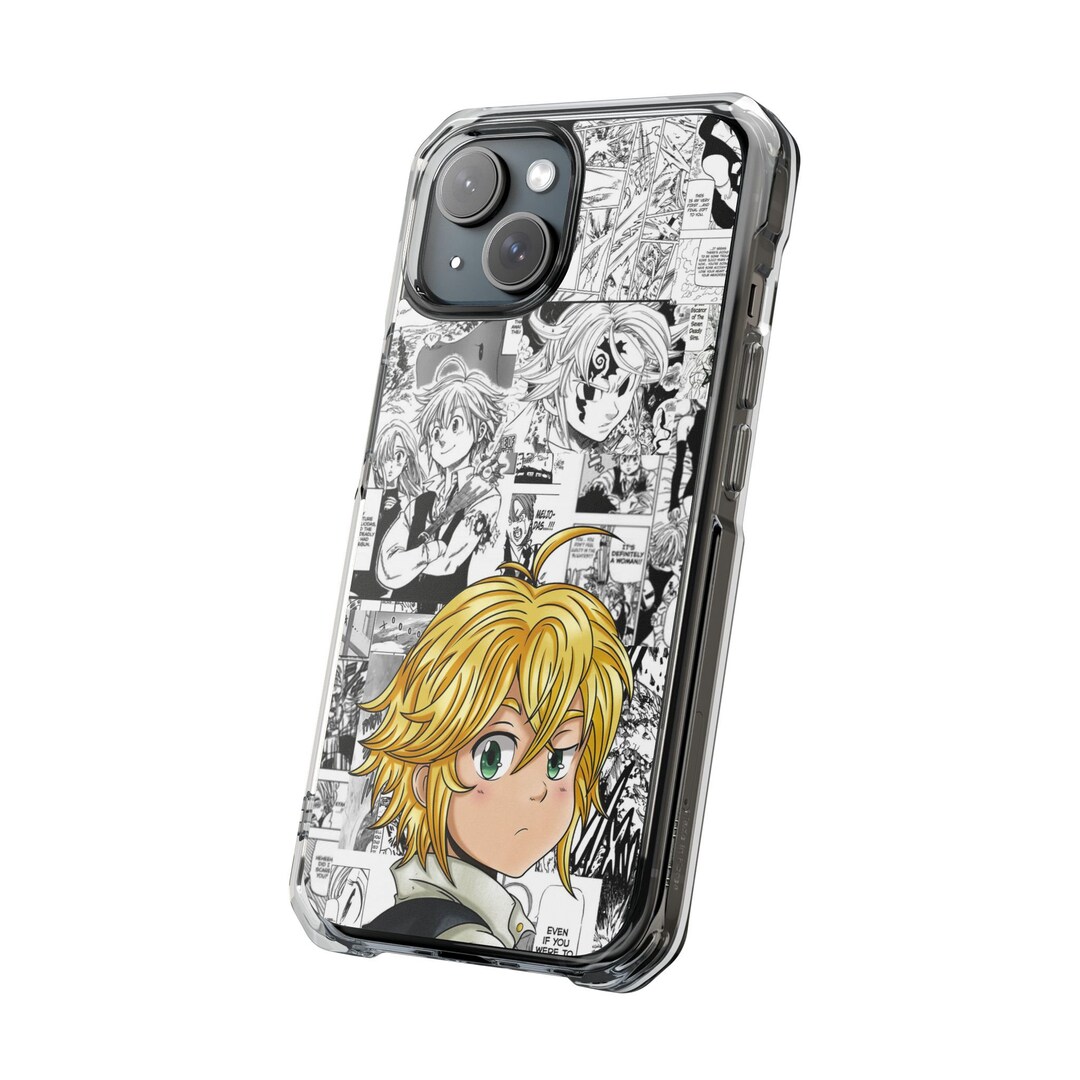 Meliodas Collage Seven Deadly Sins Magnetic Clear Impact Cases - Etsy UK