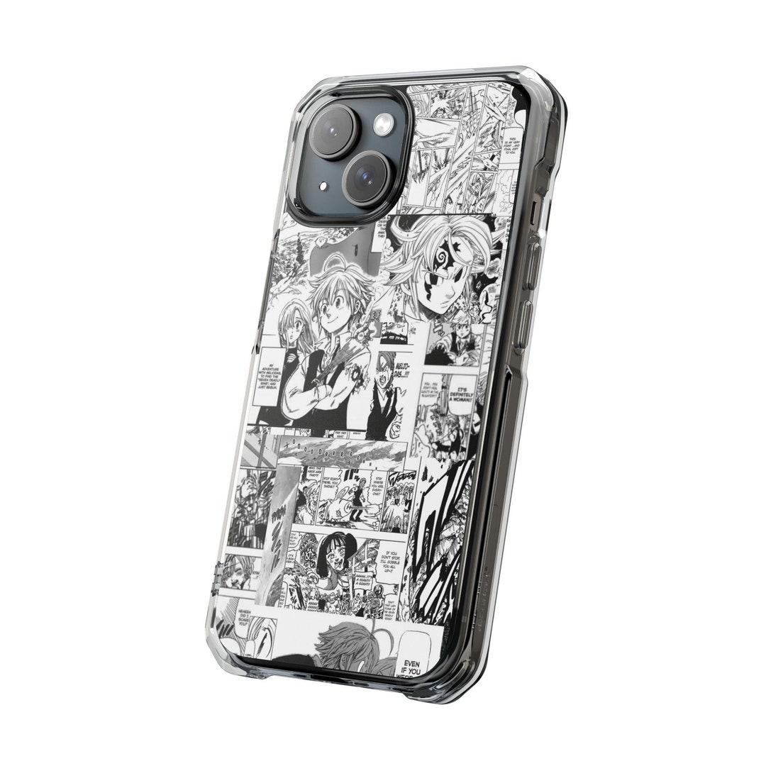 Meliodas the Seven Deadly Sins Collage Magnetic Clear Impact Cases - Etsy