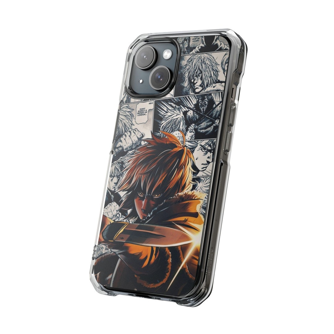 Thorfinn Vinland Saga Collage Magnetic Clear Impact Cases - Etsy