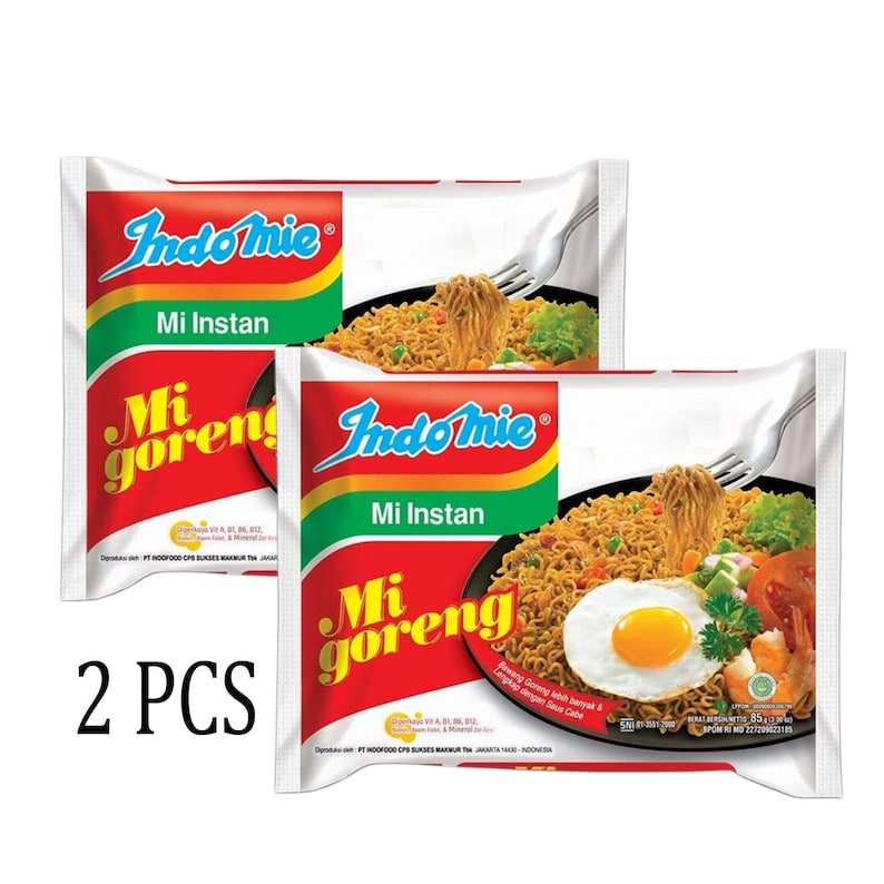 Indomie Instant Noodle Mi Goreng Jumbo, 129 Gram - Etsy