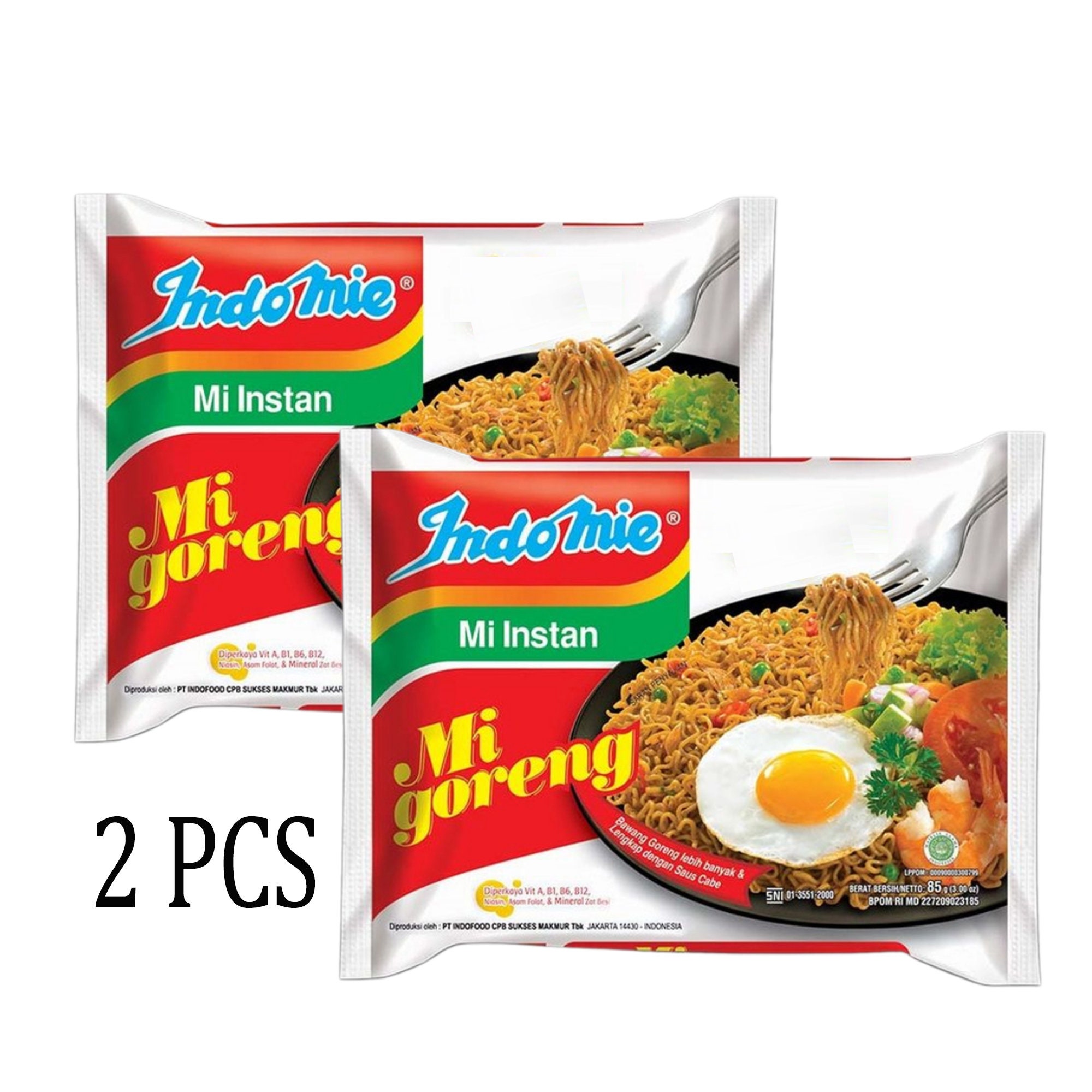 Indomie Instant Noodle Mi Goreng Jumbo, 129 Gram - Etsy