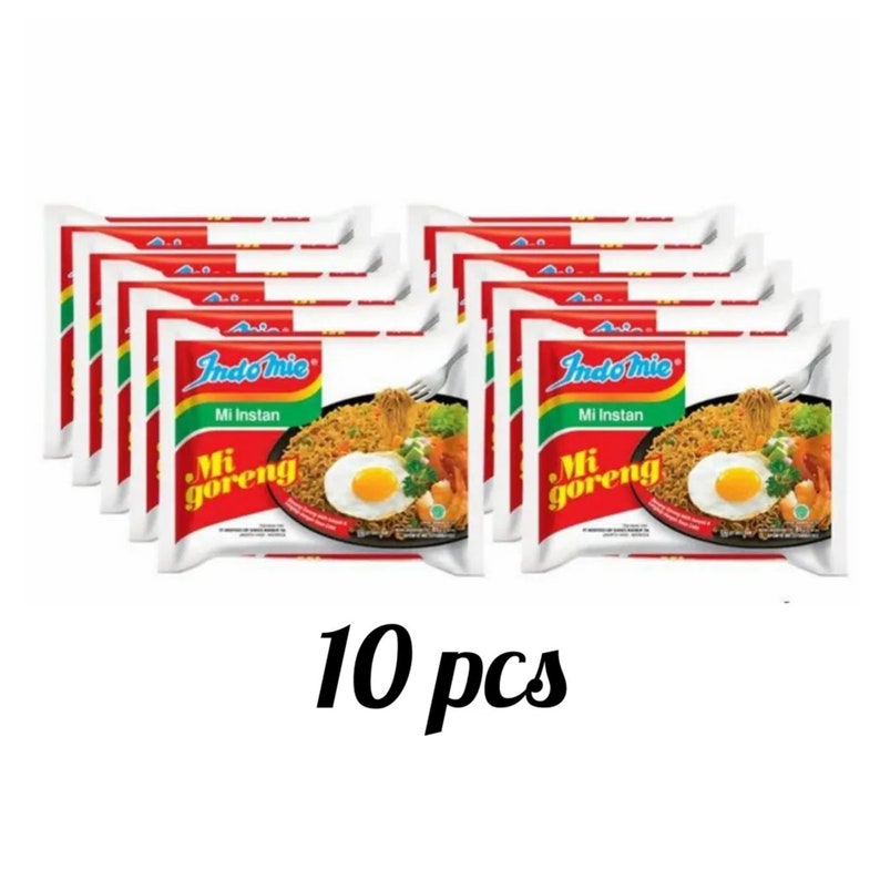 Indomie Instant Noodle Mi Goreng Jumbo, 129 Gram - Etsy