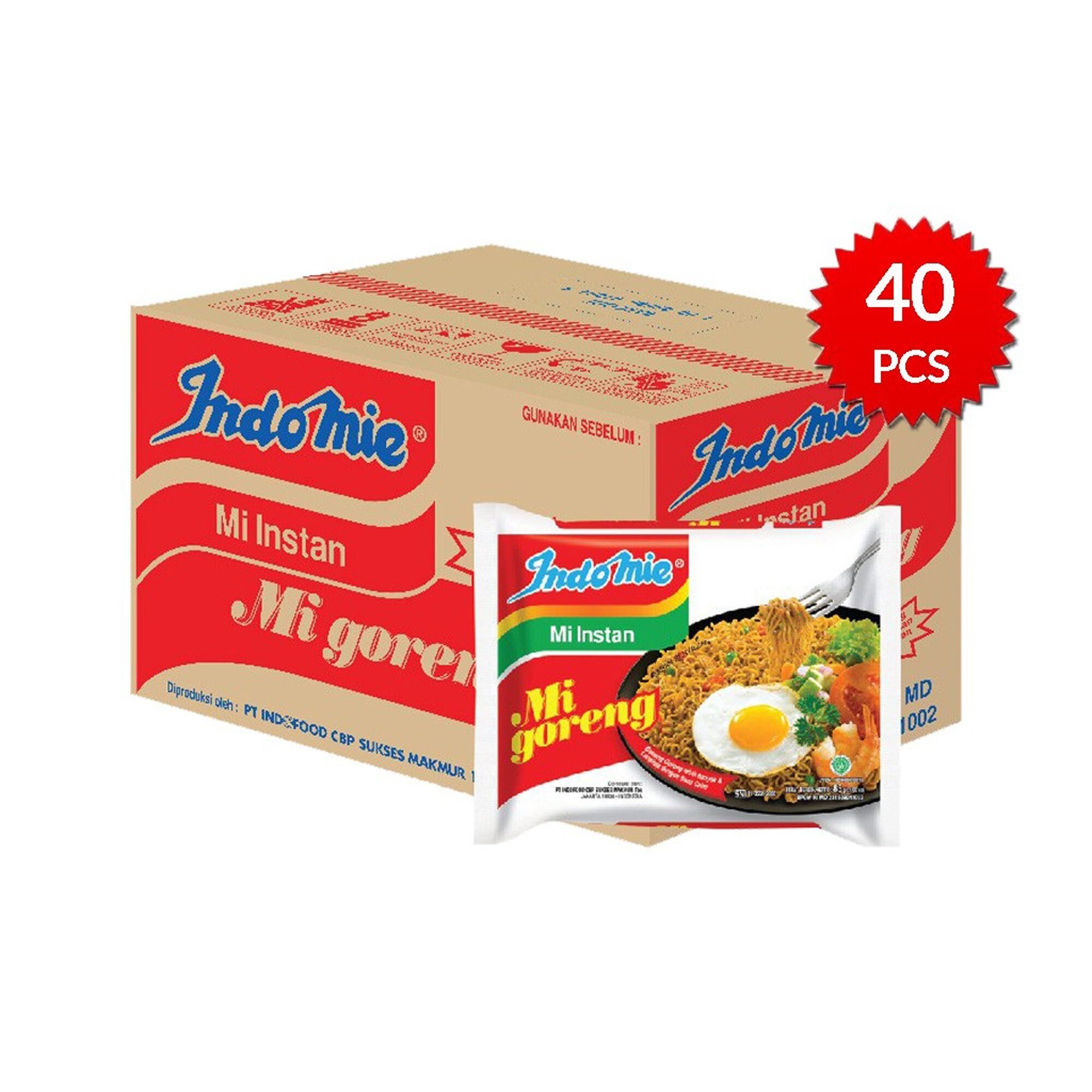 Indomie Instant Noodle Mi Goreng Jumbo, 129 Gram - Etsy
