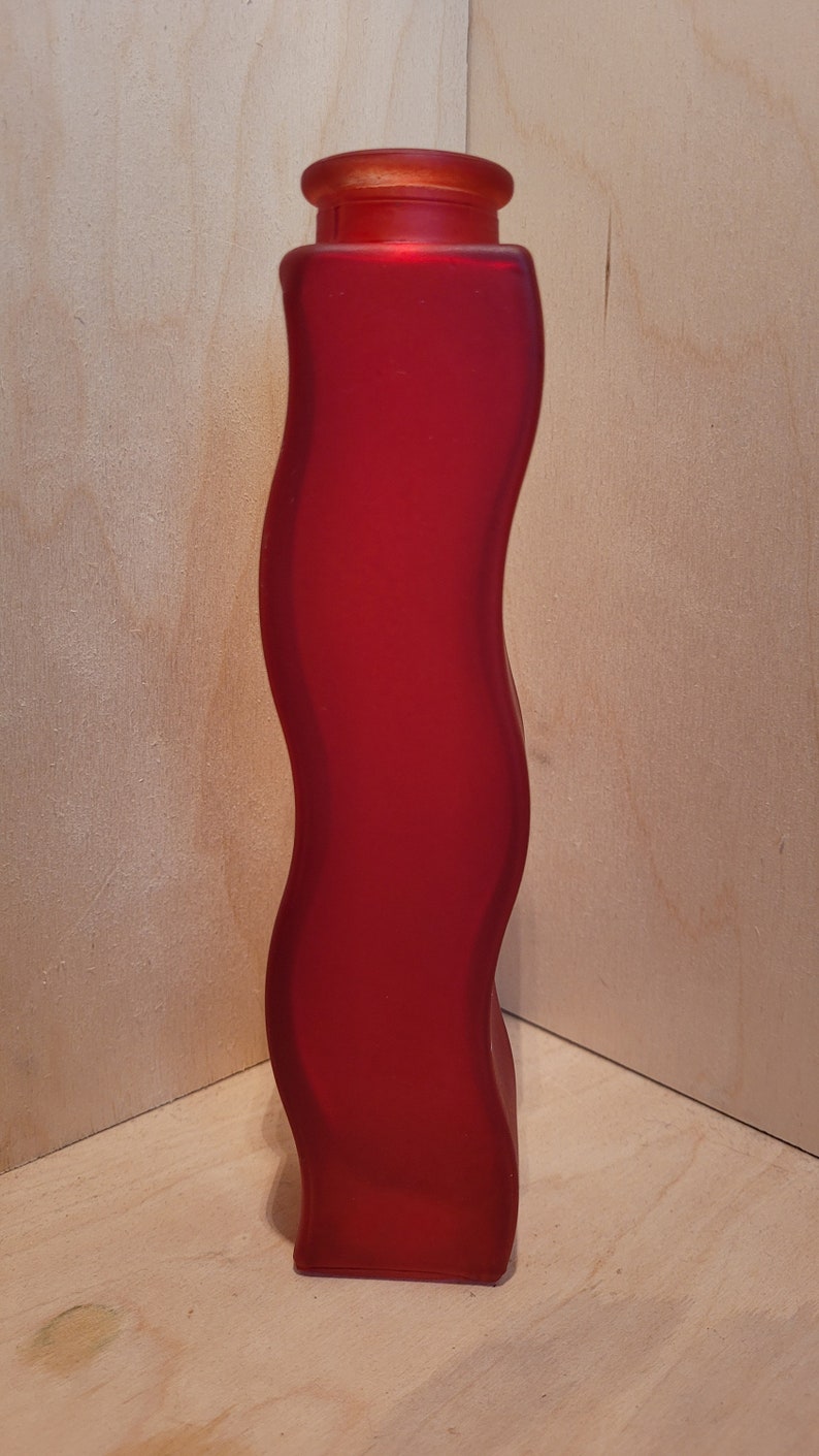 IKEA 90s Design Vase Skämt Retro Red Green Gold Orange Blue Turqoise ...