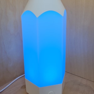 Pelarboj Vintage IKEA Pencil Lamp Mood Lamp Changing or Fixed Color ...