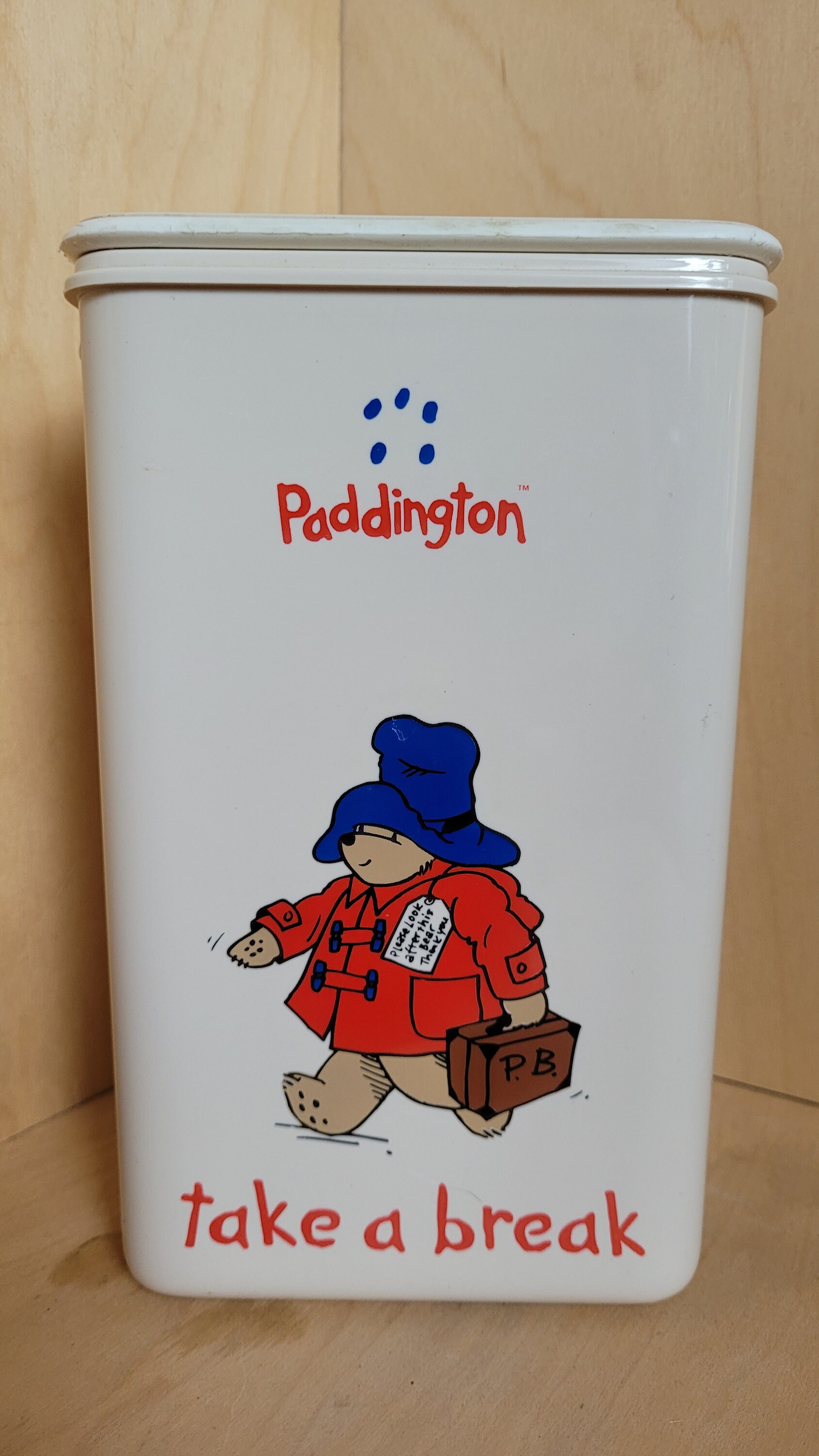 Vintage Paddington Coffee Jar / Container / Canister With a - Etsy