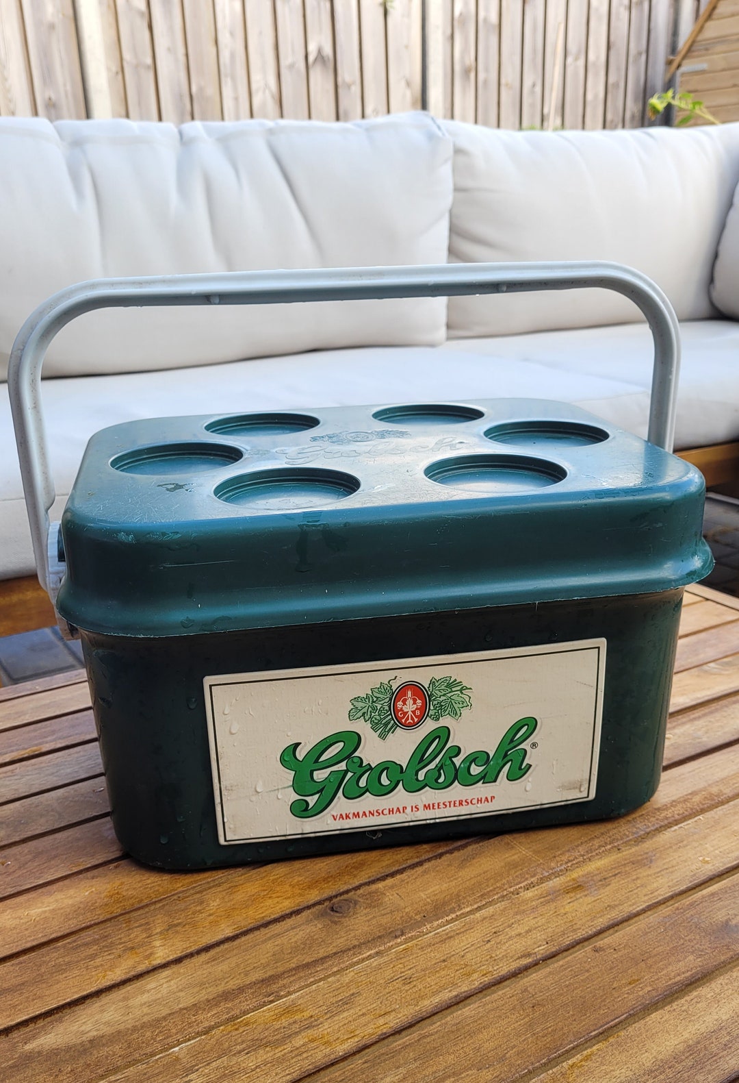 Vintage Grolsch Beer Cooler - the Netherlands - 1980s - 4 Litres - Etsy