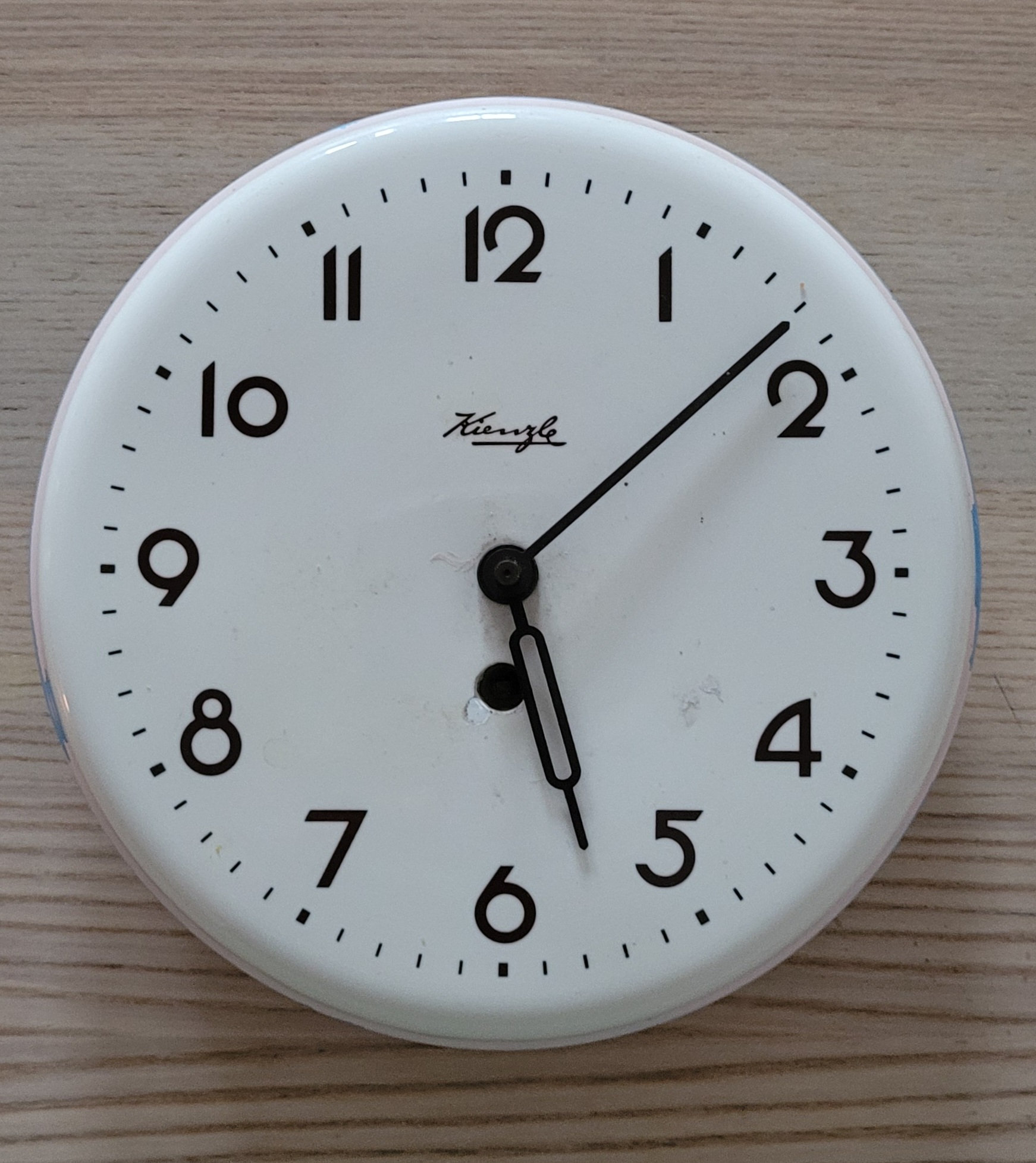 Vintage Art Deco White Ceramic Kienzle Clock Made in Germany 413/2 - Etsy