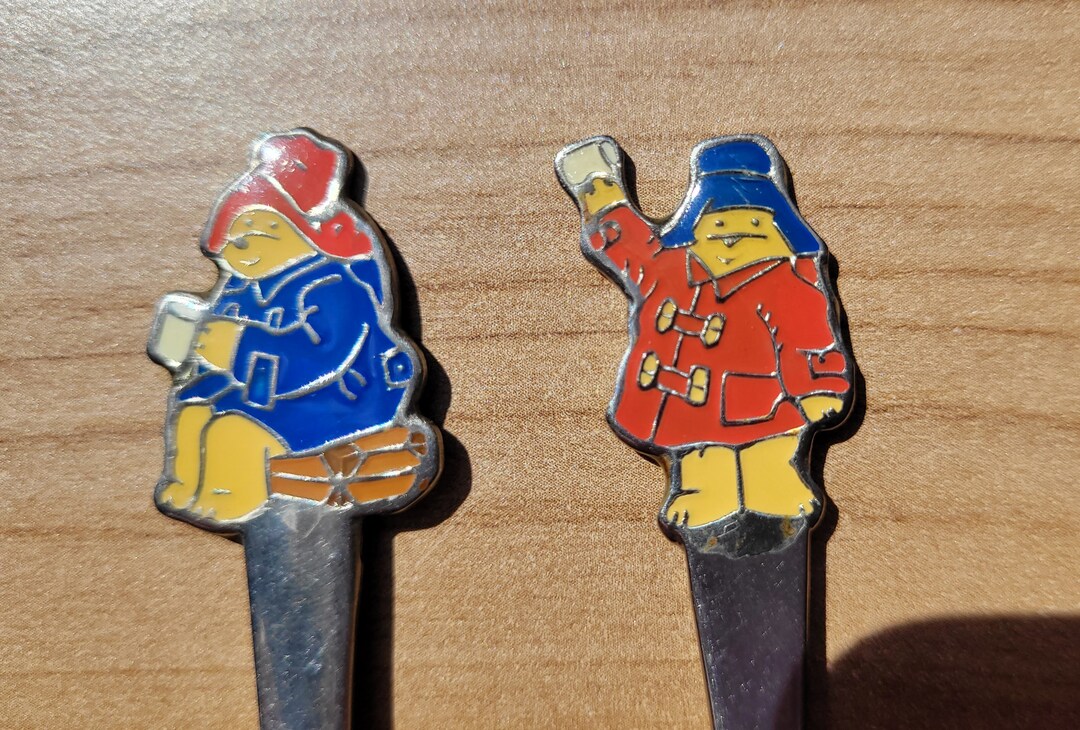 Paddington Bear Spoon Teaspoon - Spoon- Children's Cuttlery - P&co LTD ...
