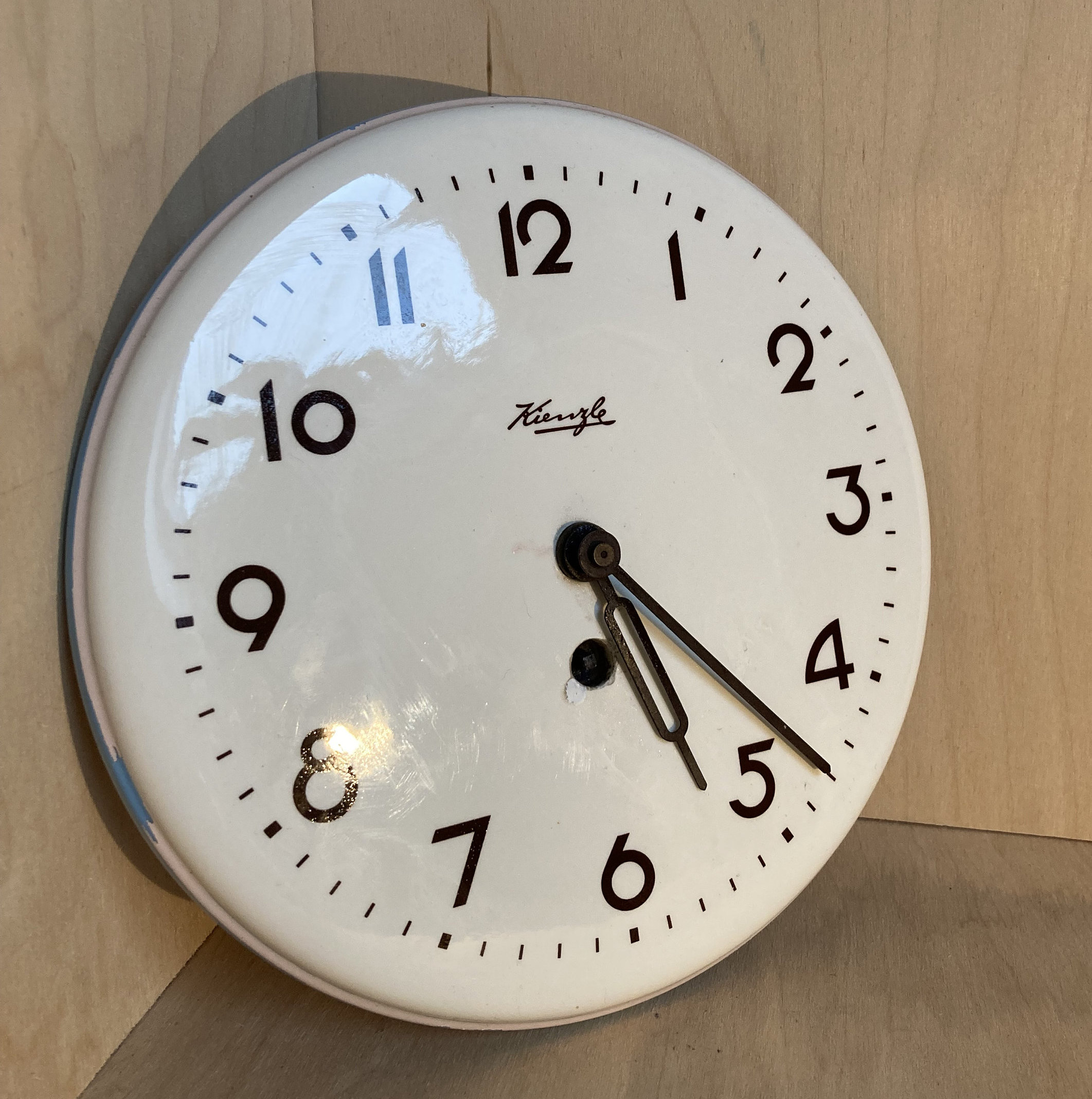 Vintage Art Deco White Ceramic Kienzle Clock Made in Germany 413/2 - Etsy