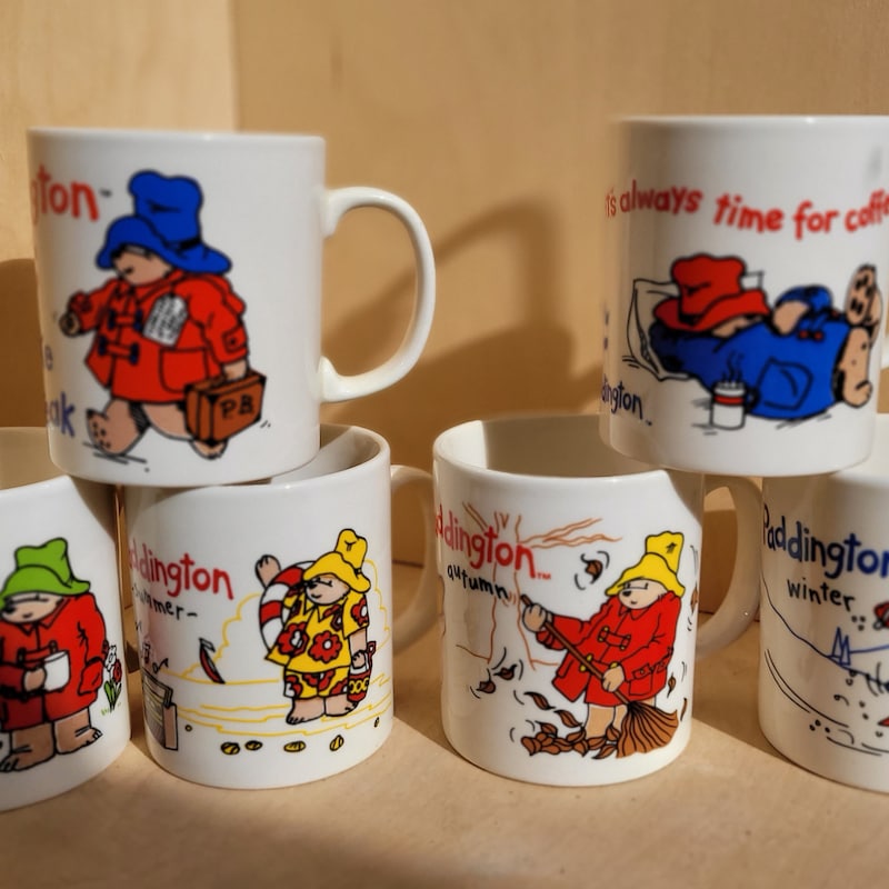 Ceramic Paddington Bear Mug - Etsy